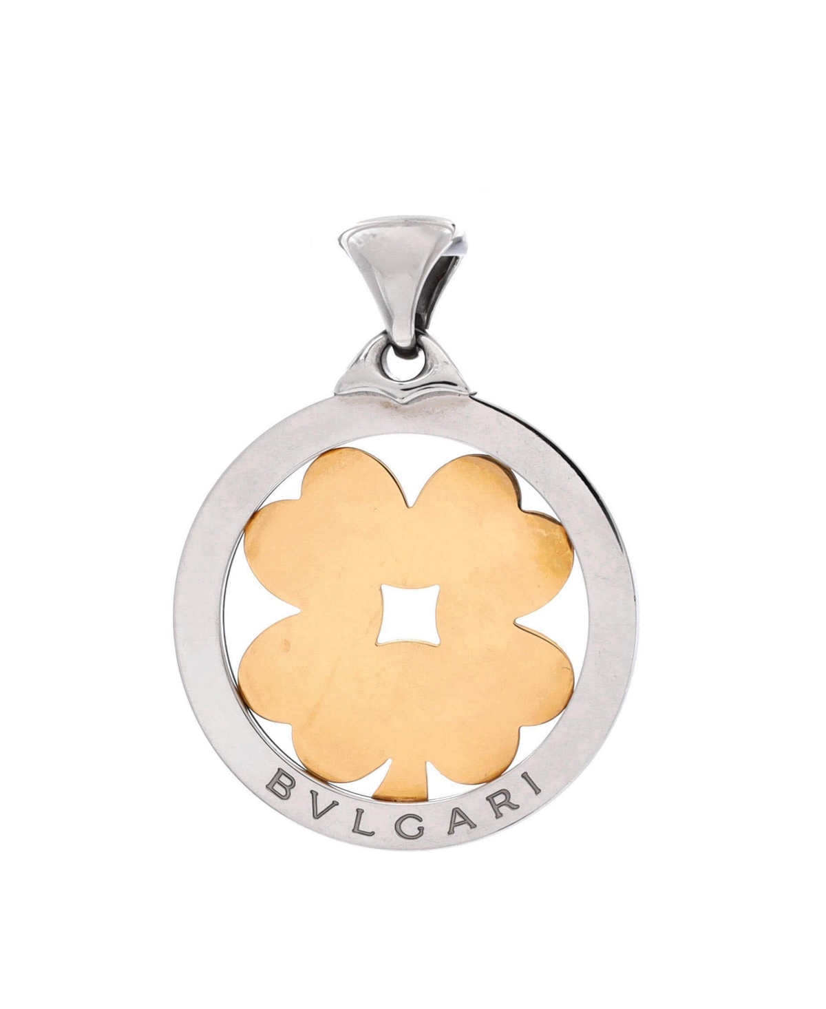 Click here for Pre-Owned Bvlgari Tondo Clover Pendant - 18k yello... prices