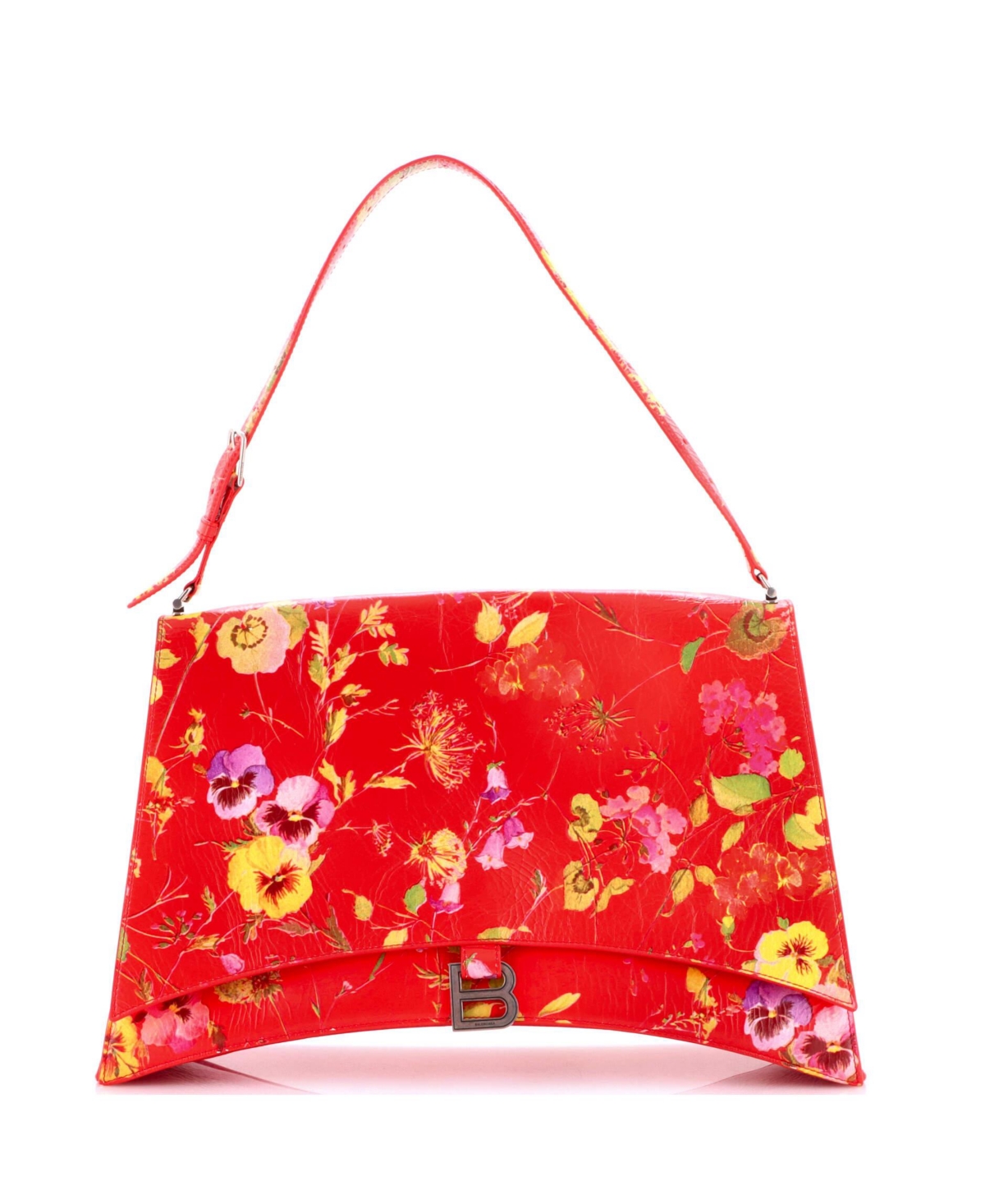 Click here for Pre-Owned Balenciaga Large Crush Sling Shoulder Ba... prices