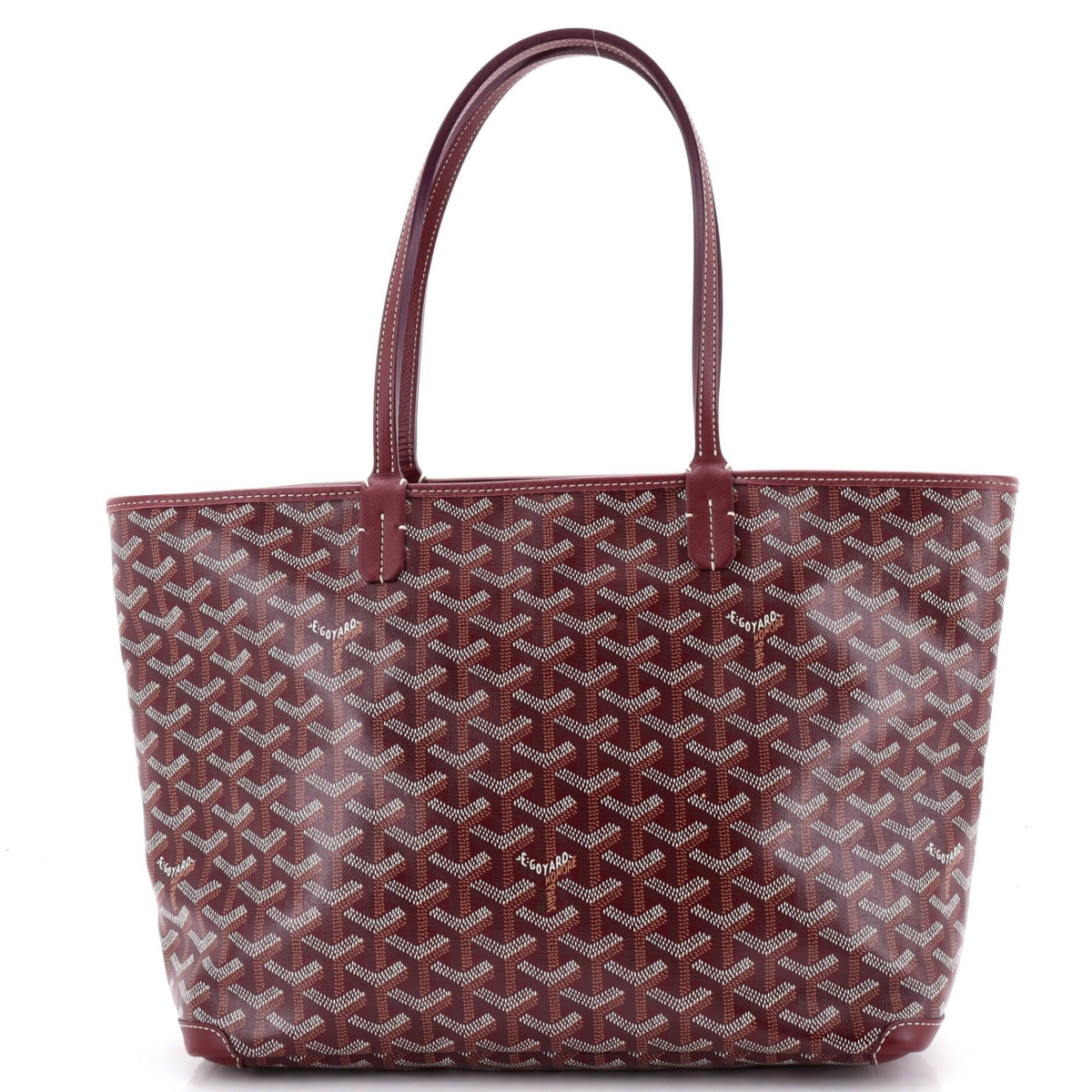 Click here for Pre-Owned Goyard Pm Artois Tote Coated Canvas prices