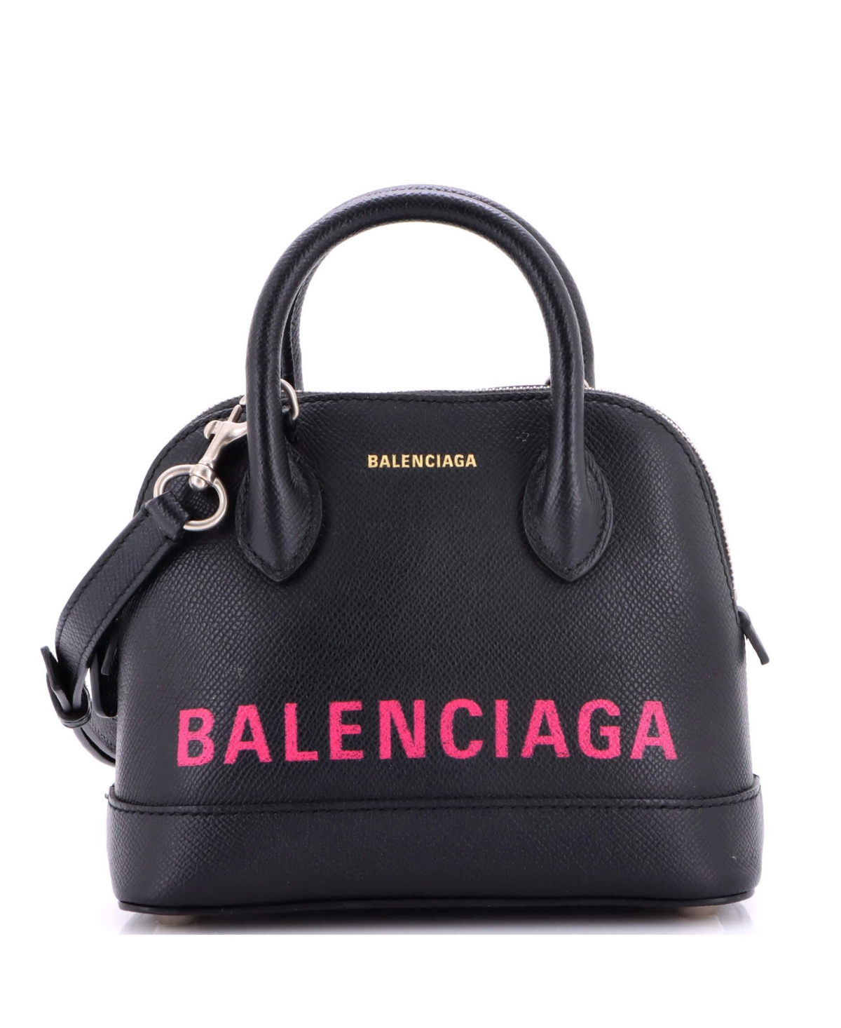 Click here for Pre-Owned Balenciaga Xxs Logo Ville Bag Leather -... prices