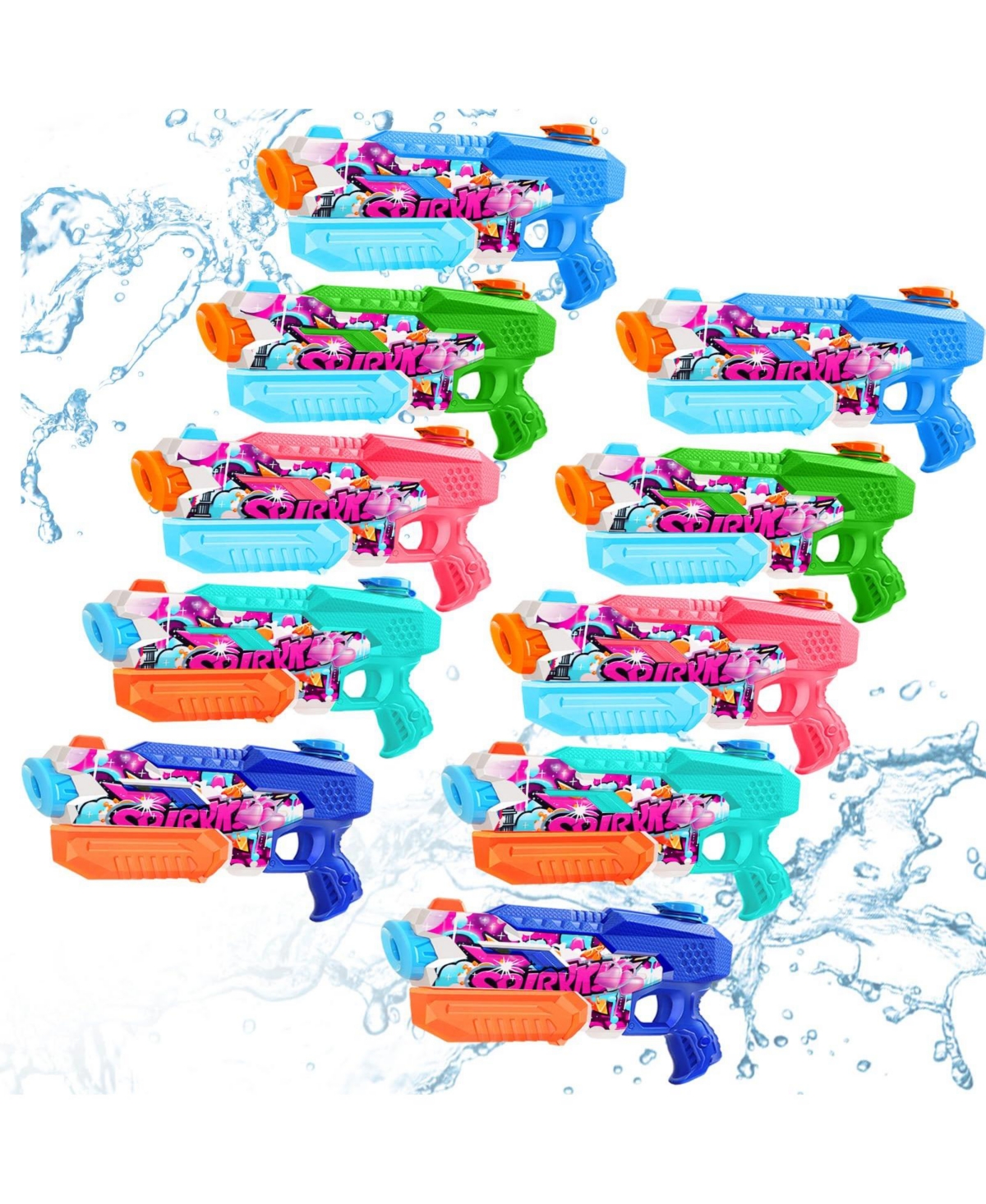 Click here for Gnuadz Water Blaster Soaker Pool Beach Toy - Blue... prices