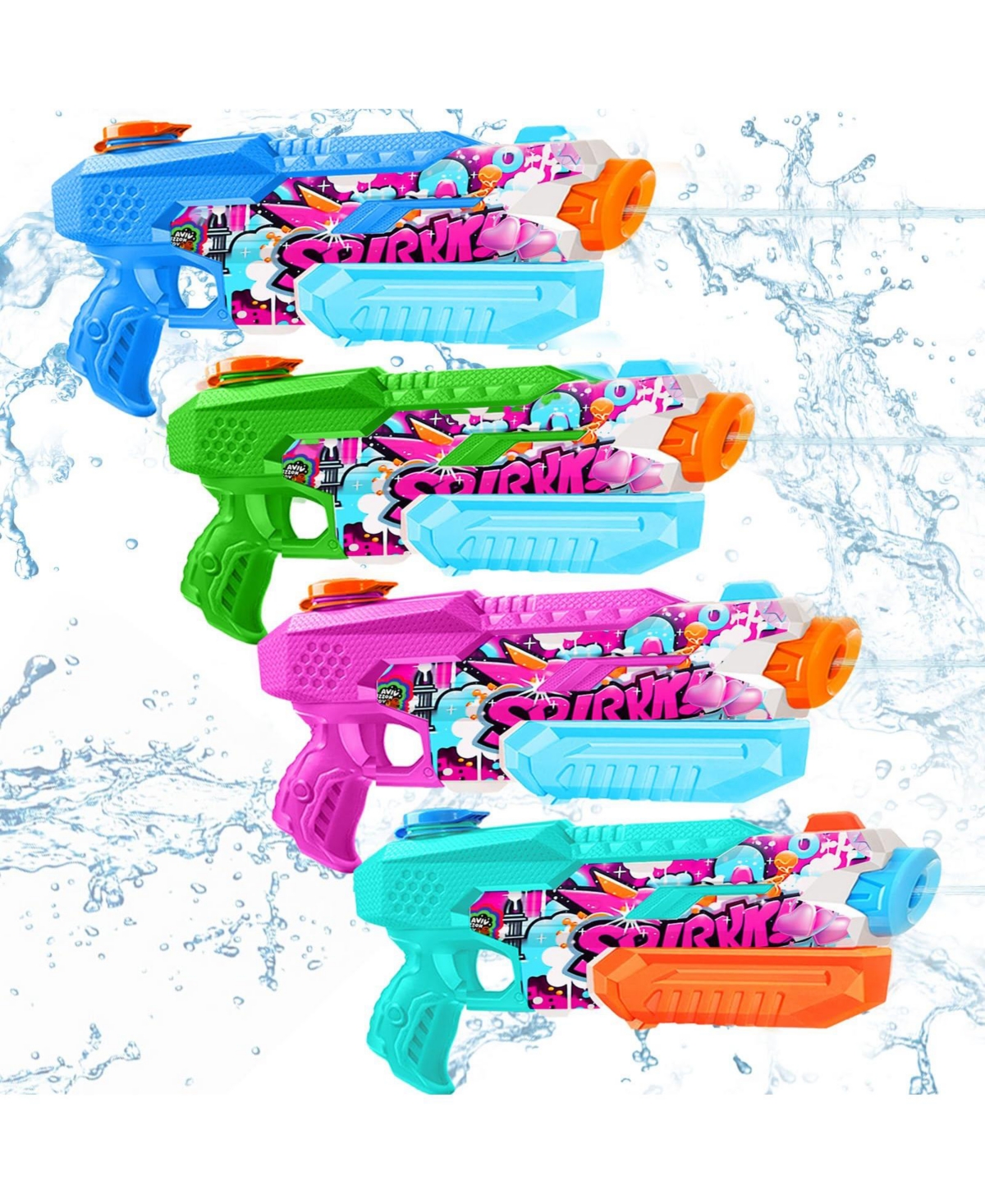 Click here for Gnuadz Water Blaster Soaker Pool Beach Toy - Light... prices