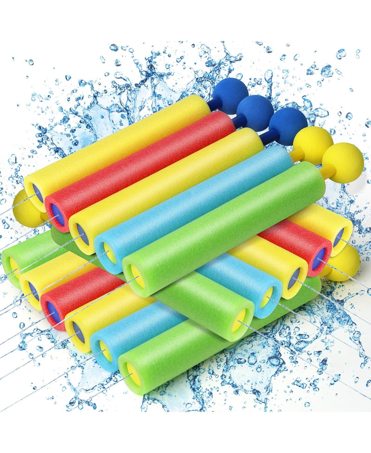 Click here for Gnuadz Water Blaster Soaker Foam Squirt Beach Pool... prices