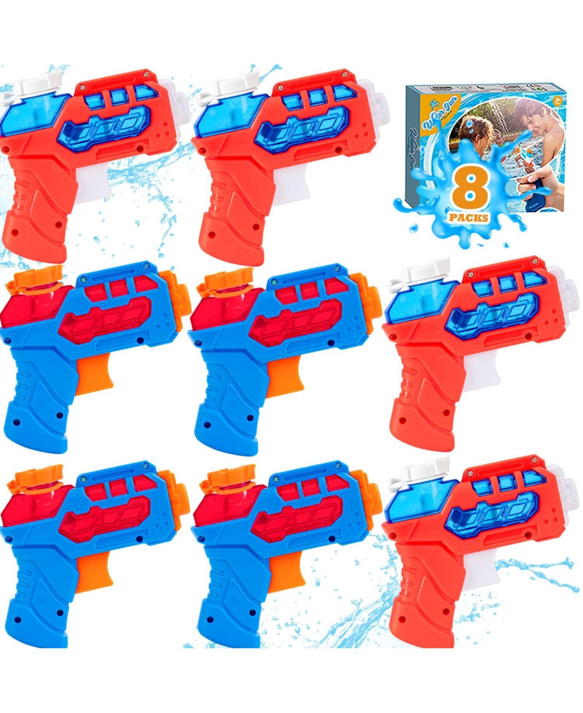 Click here for Gnuadz Water Squirt Pool Beach Party Favors Outdoo... prices