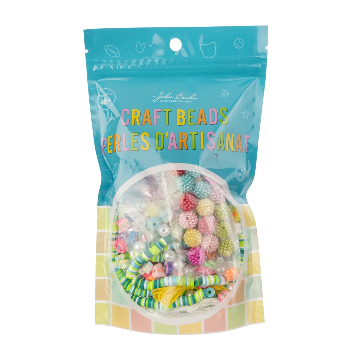 Click here for John Bead Craft Beads Multicolor Friendship Bracel... prices