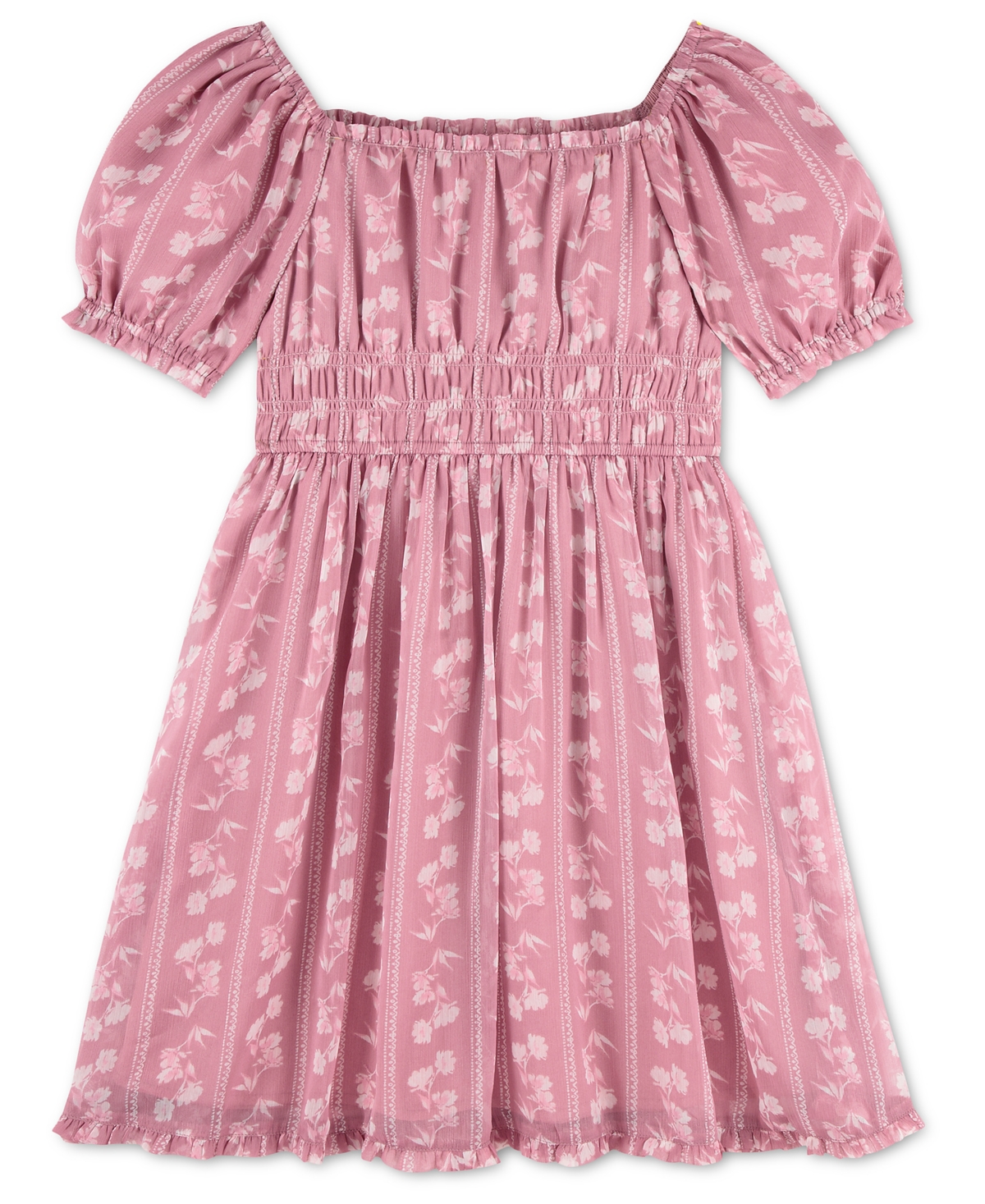 Click here for abercrombie kids Girls 7-16 Puff Sleeve Dress - Me... prices