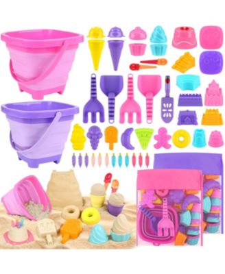 Click here for Gnuadz Collapsible Beach Toys Set Bucket Shovels M... prices