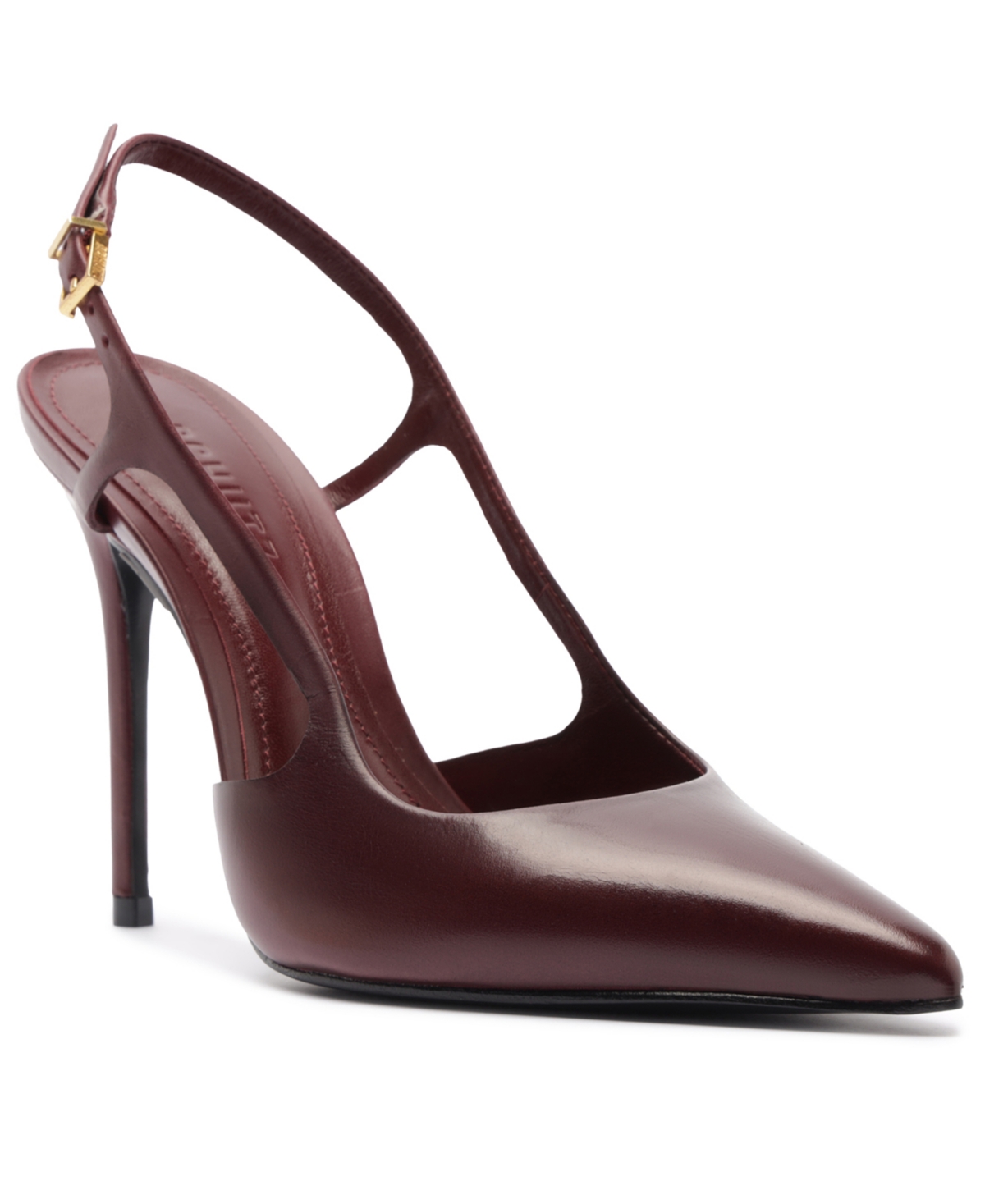 Click here for Schutz Womens Boris Pointed Toe Pumps - Wine Berry prices
