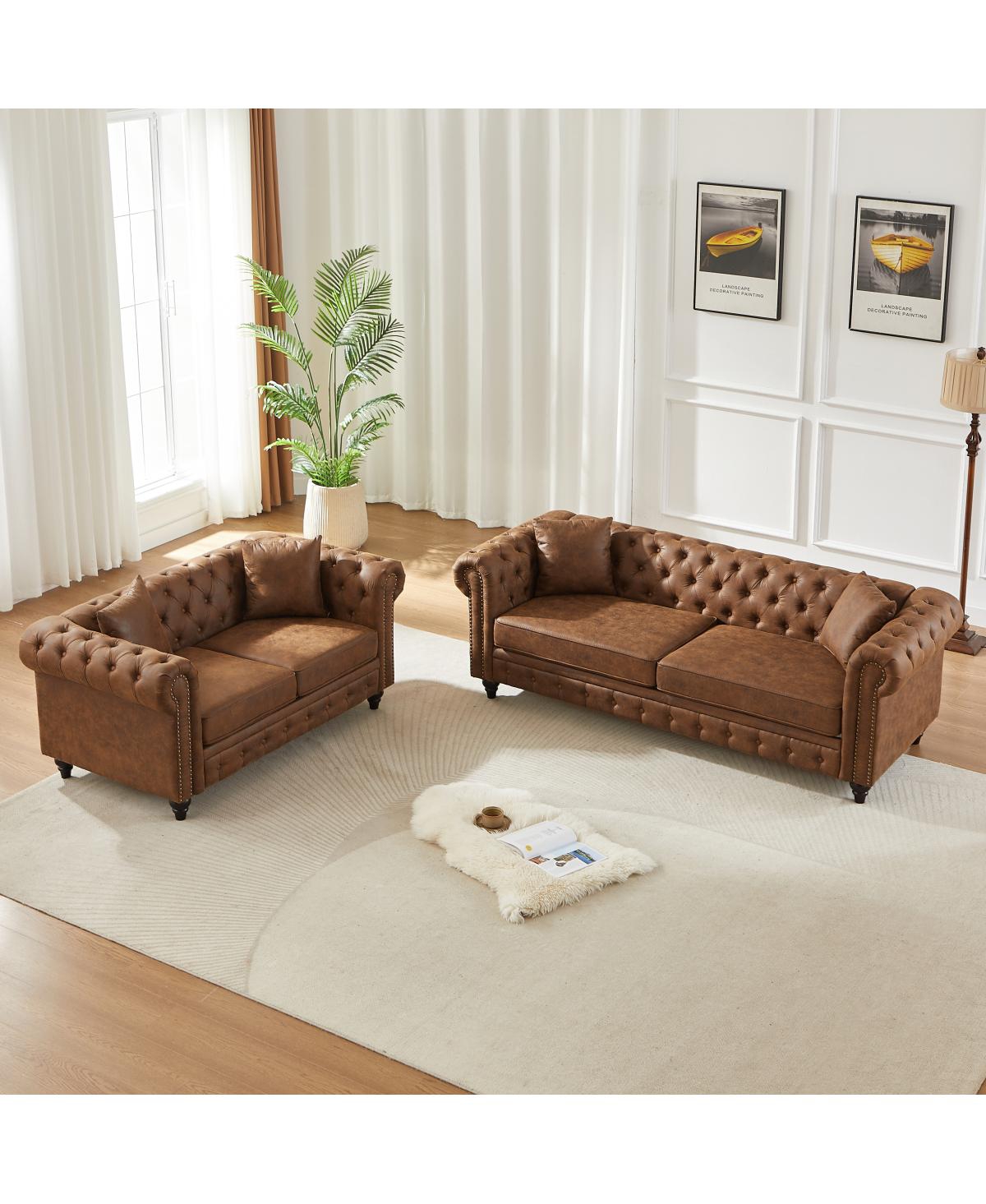 Click here for Streamdale Furniture Modern Combo Sofa with Wood F... prices