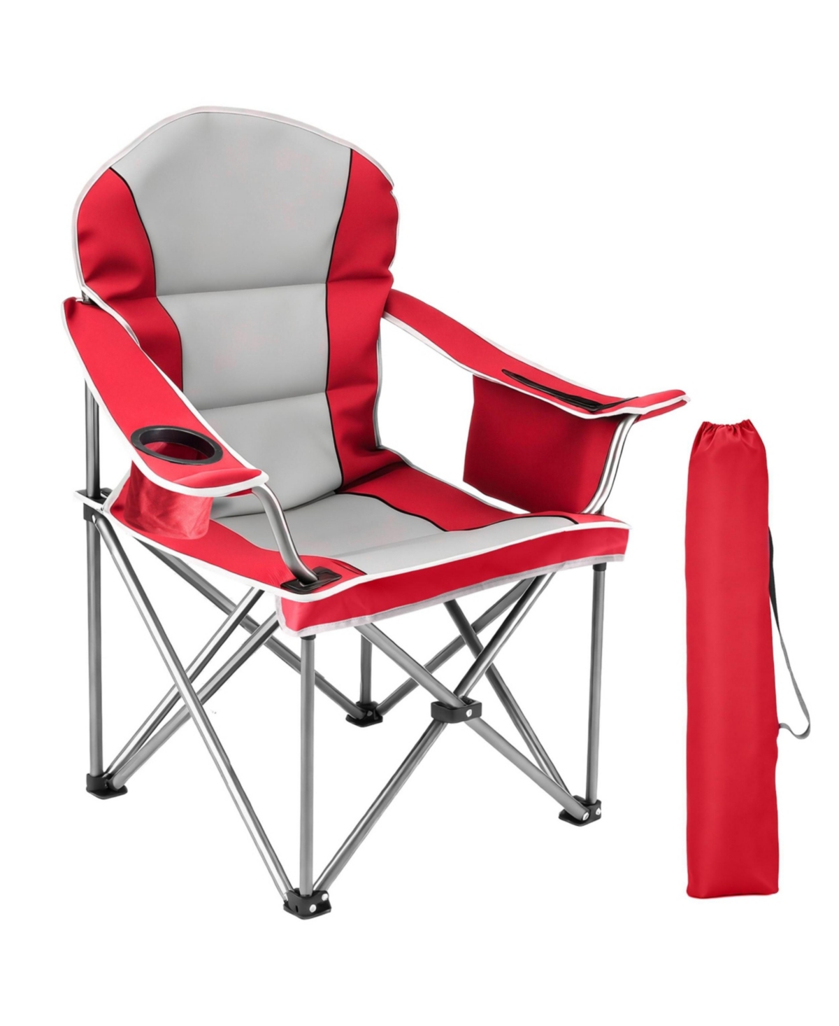Click here for Yiortwo Oversized Camping Chair with Cooler Bag  P... prices