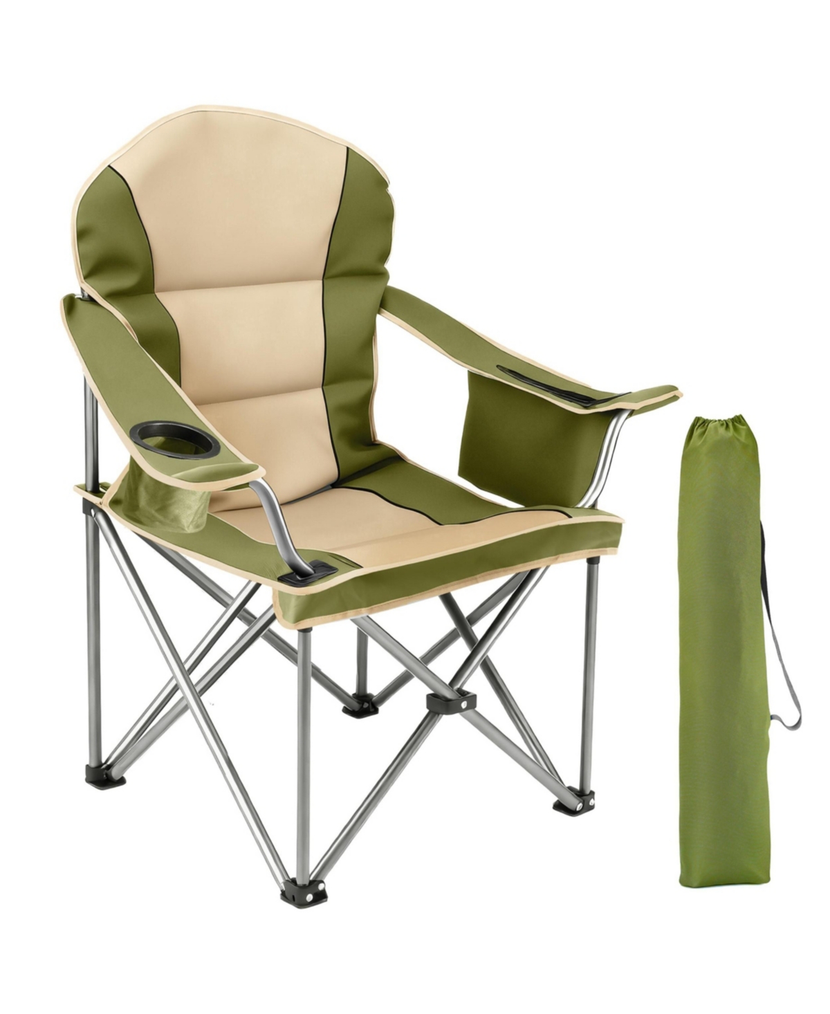 Click here for Yiortwo Oversized Camping Chair with Cooler Bag  P... prices