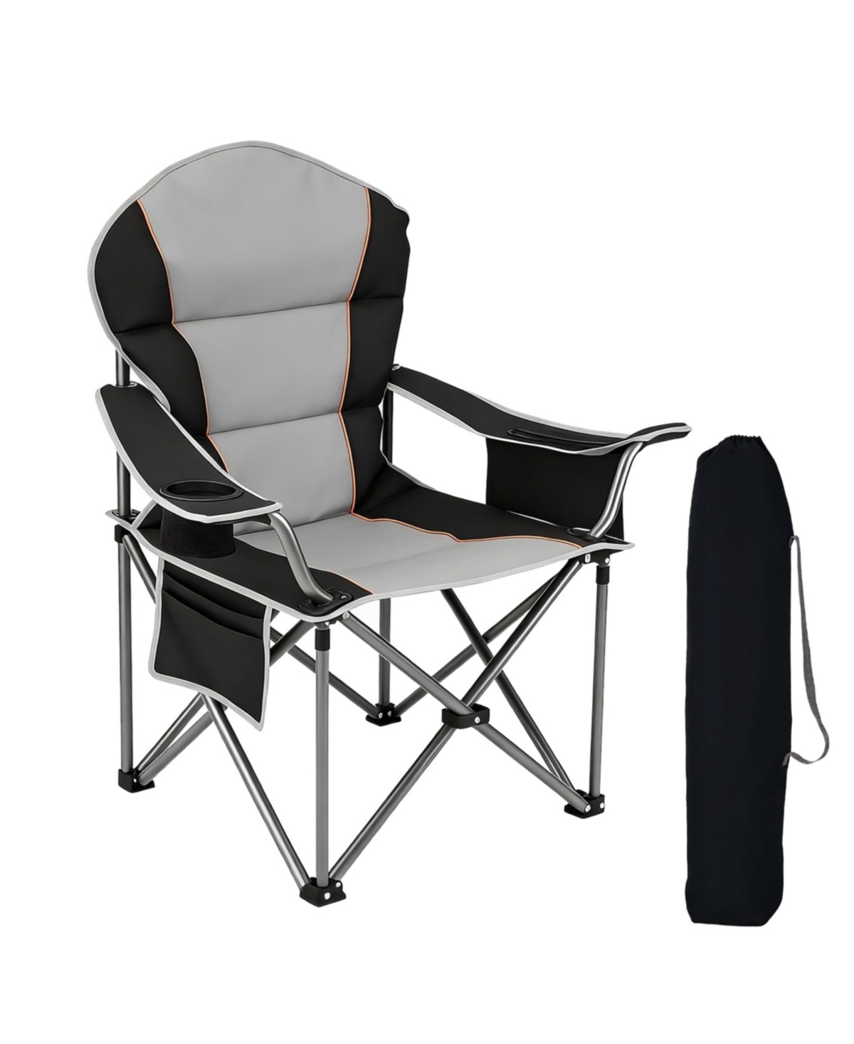 Click here for Yiortwo Oversized Camping Chair with Cooler Bag  P... prices