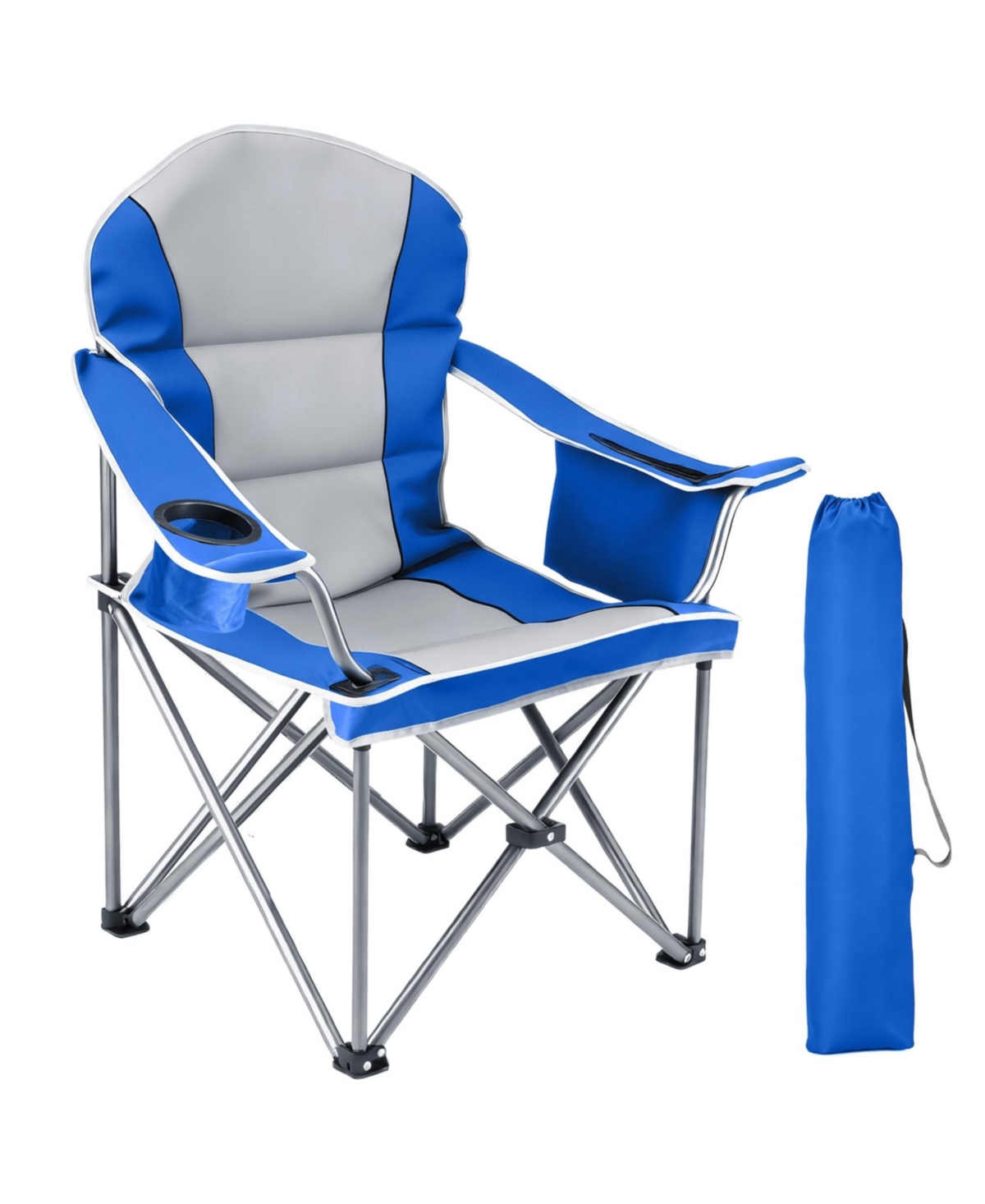 Click here for Yiortwo Oversized Camping Chair with Cooler Bag  P... prices