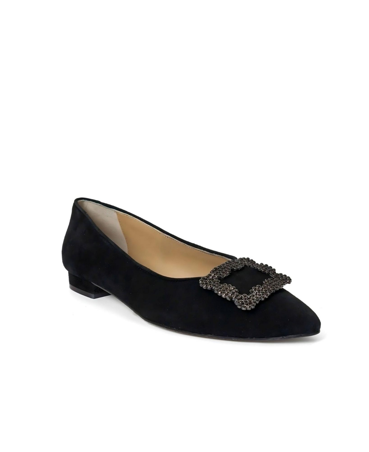 Click here for Menina Step Womens Tiara Noir Flat - Black prices
