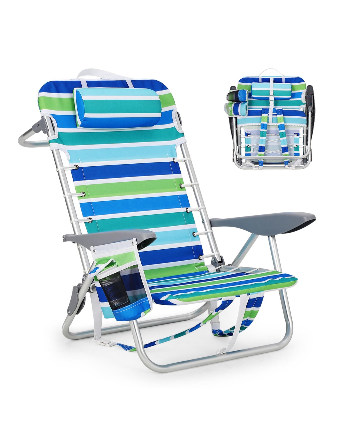 Click here for gaomon 1 Piece 5-Position Reclining Portable Foldi... prices