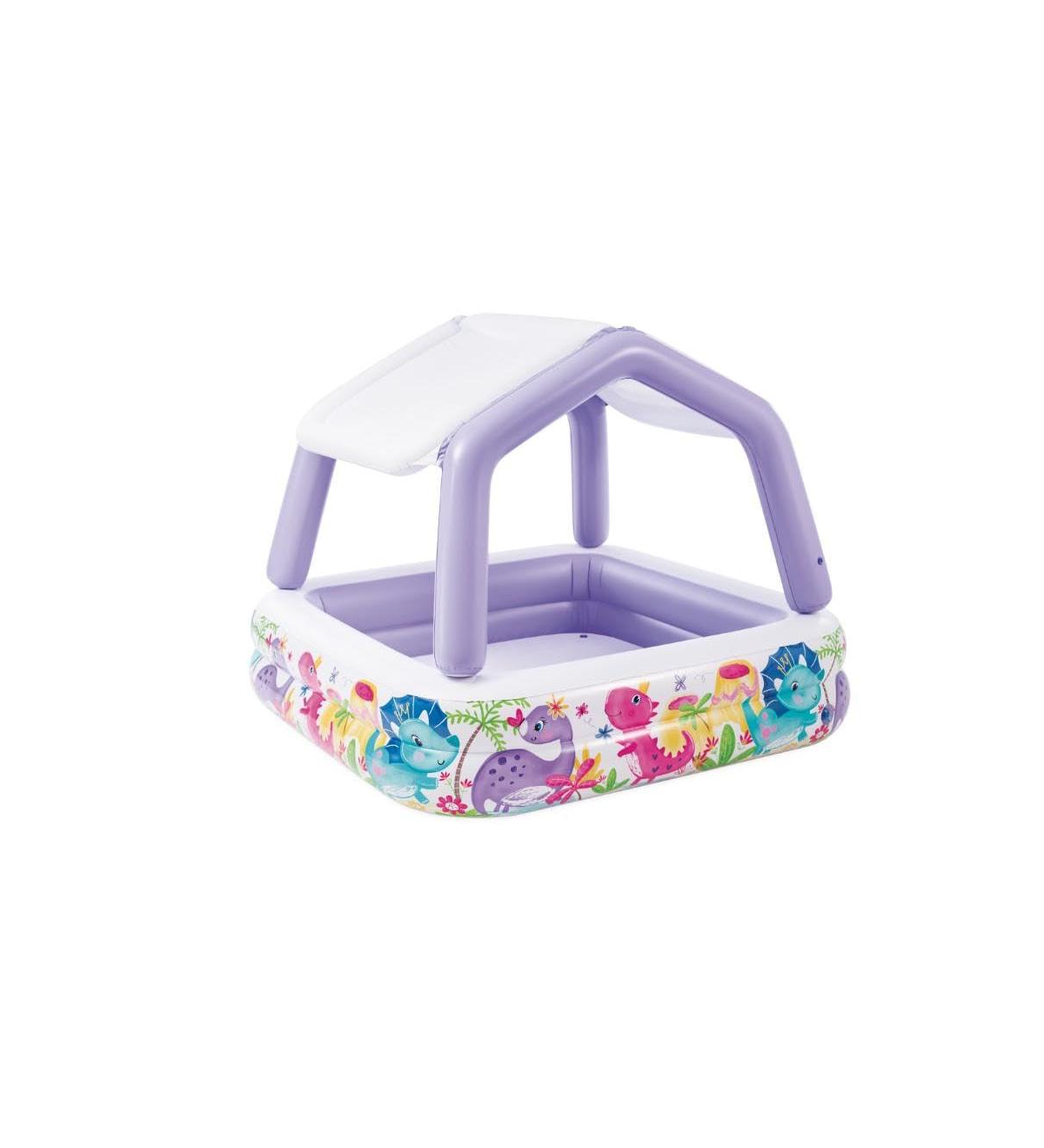 Click here for Gnuadz Intex Sun Shade Inflatable Kiddie Pool - Pu... prices