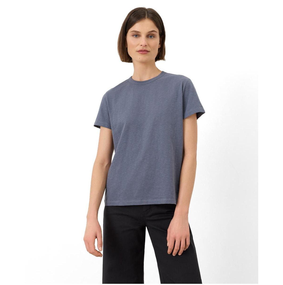 Click here for Pact Womens Organic Cotton Slub Crewneck Tee - Lig... prices