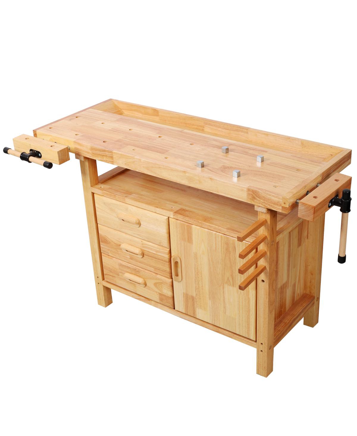 Click here for Streamdale Furniture 50 inches Rubberwood Workbenc... prices