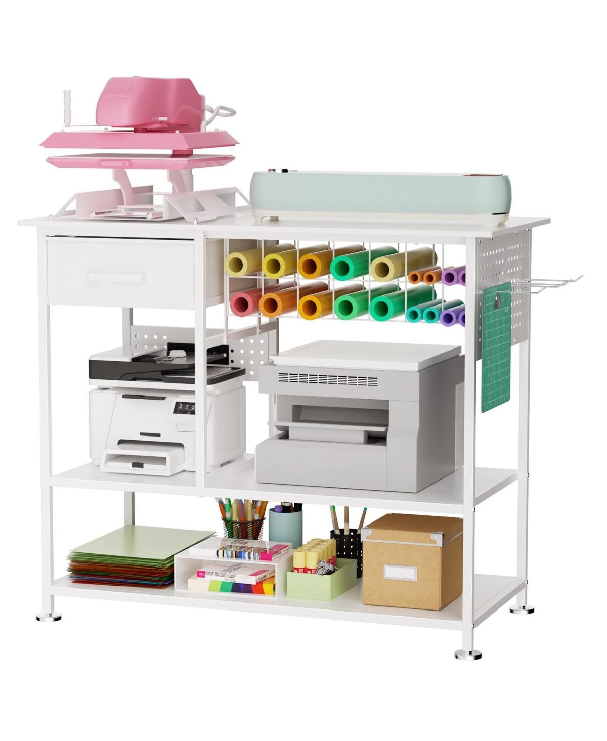 Click here for Streamdale Furniture Movable Heat Press Cart with... prices