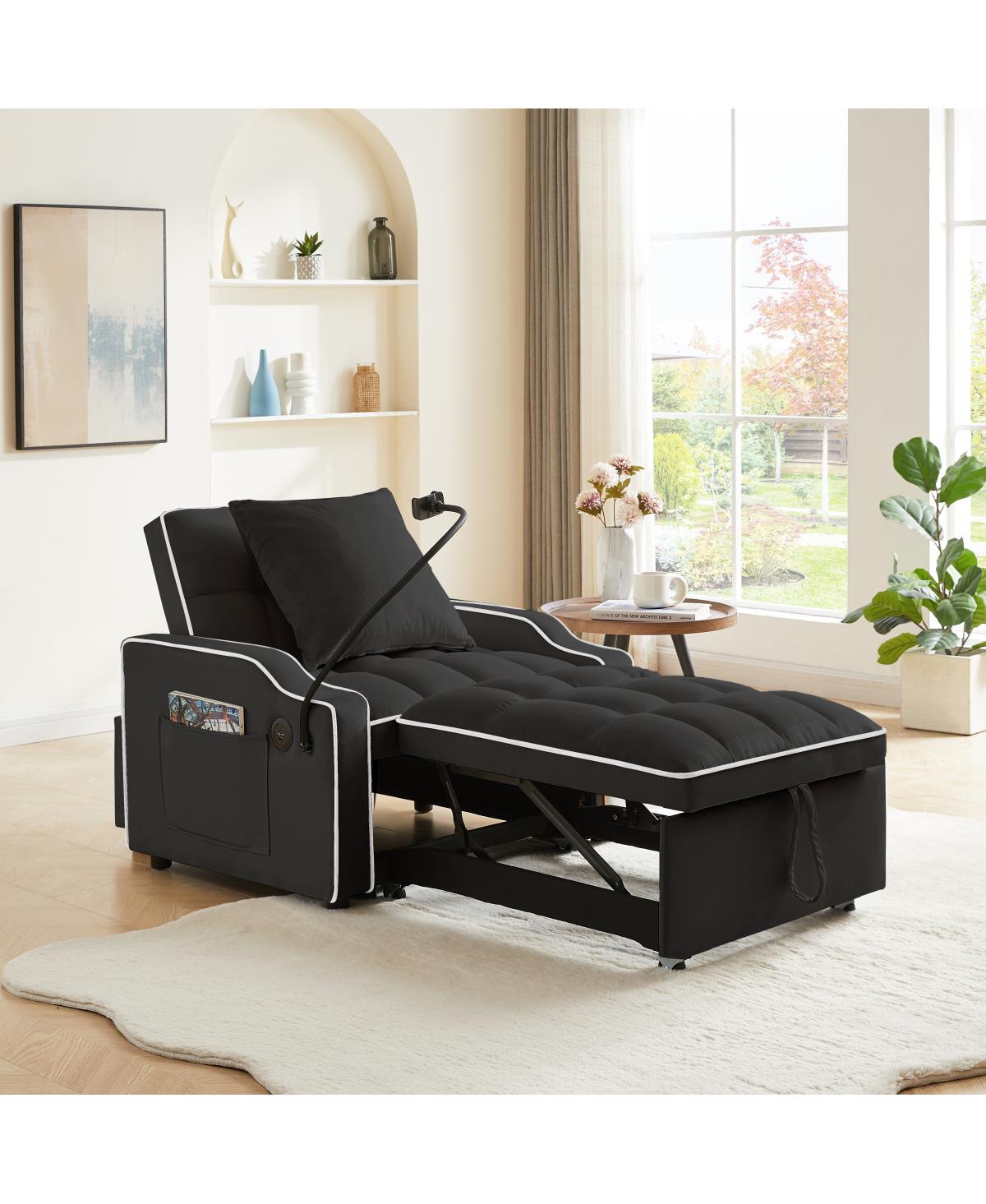Click here for Streamdale Furniture 3-in-1 Convertible Sleeper So... prices