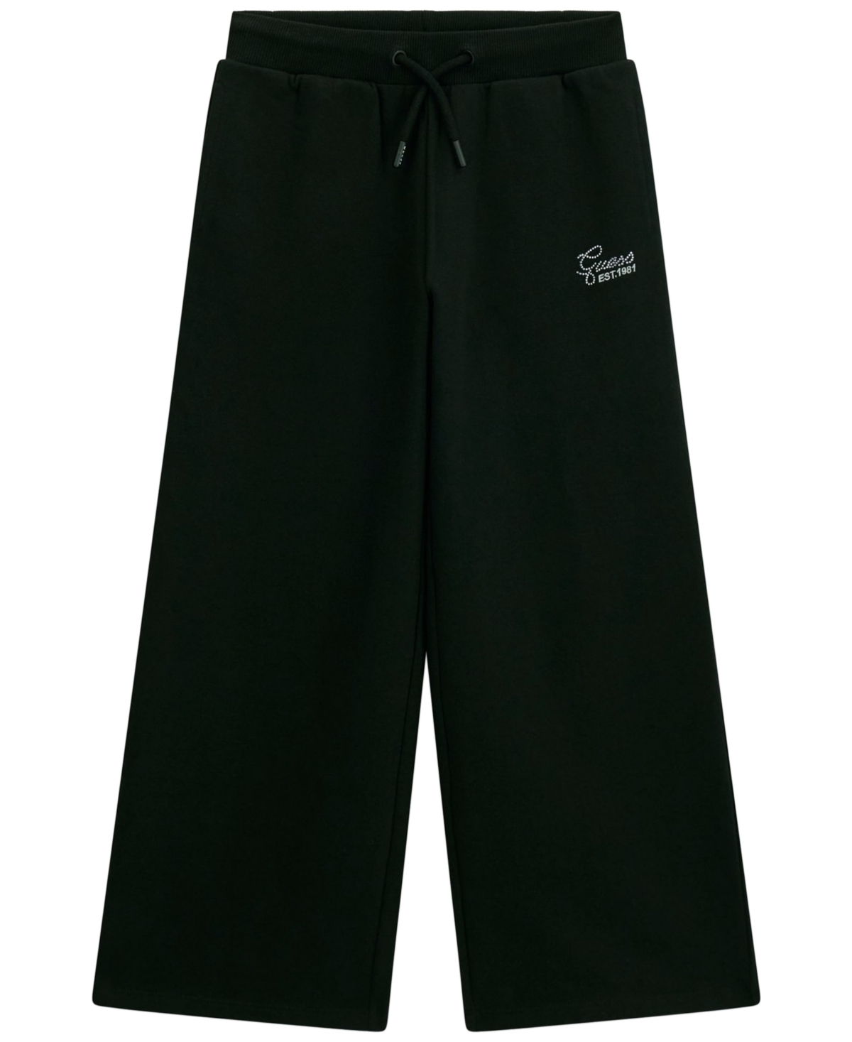 Click here for Guess Girls 7-16 Pull-On Pants - Black prices