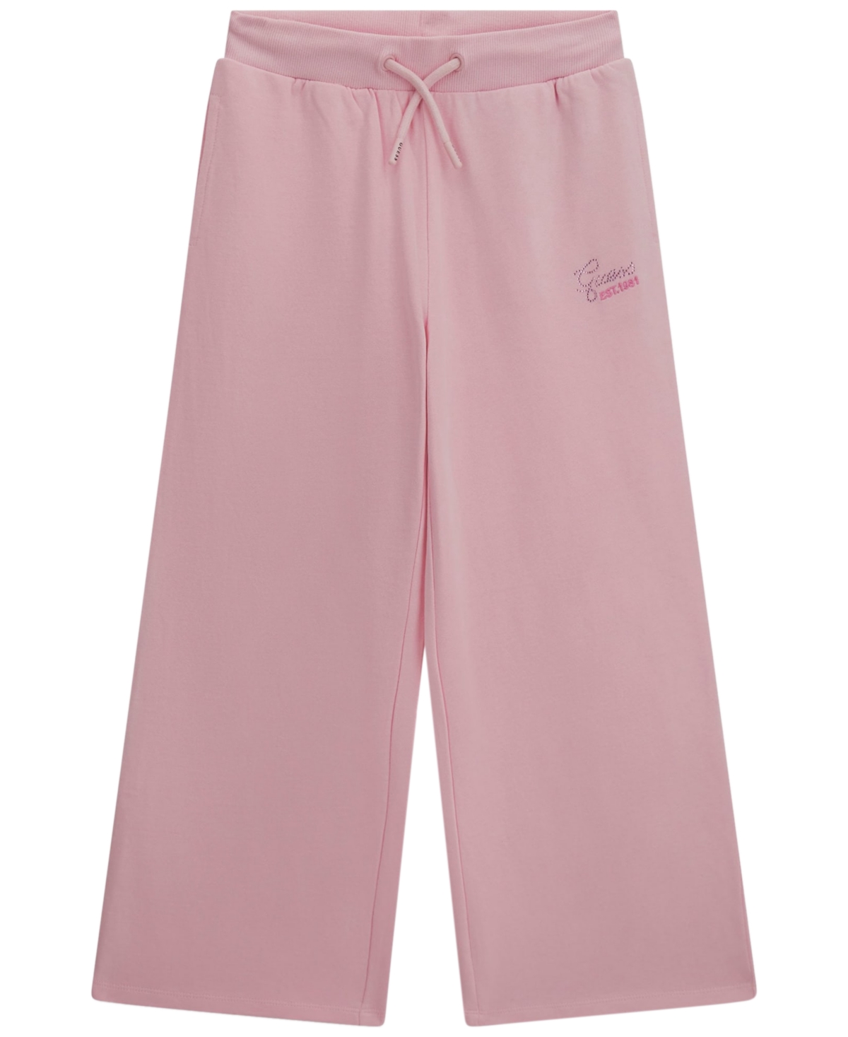 Click here for Guess Girls 7-16 Pull-On Pants - Pink prices