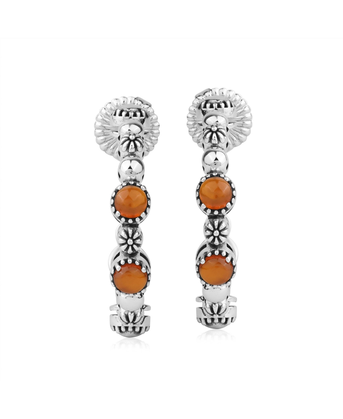 Click here for American West Jewelry Sterling Silver Onyx 1 Inch... prices
