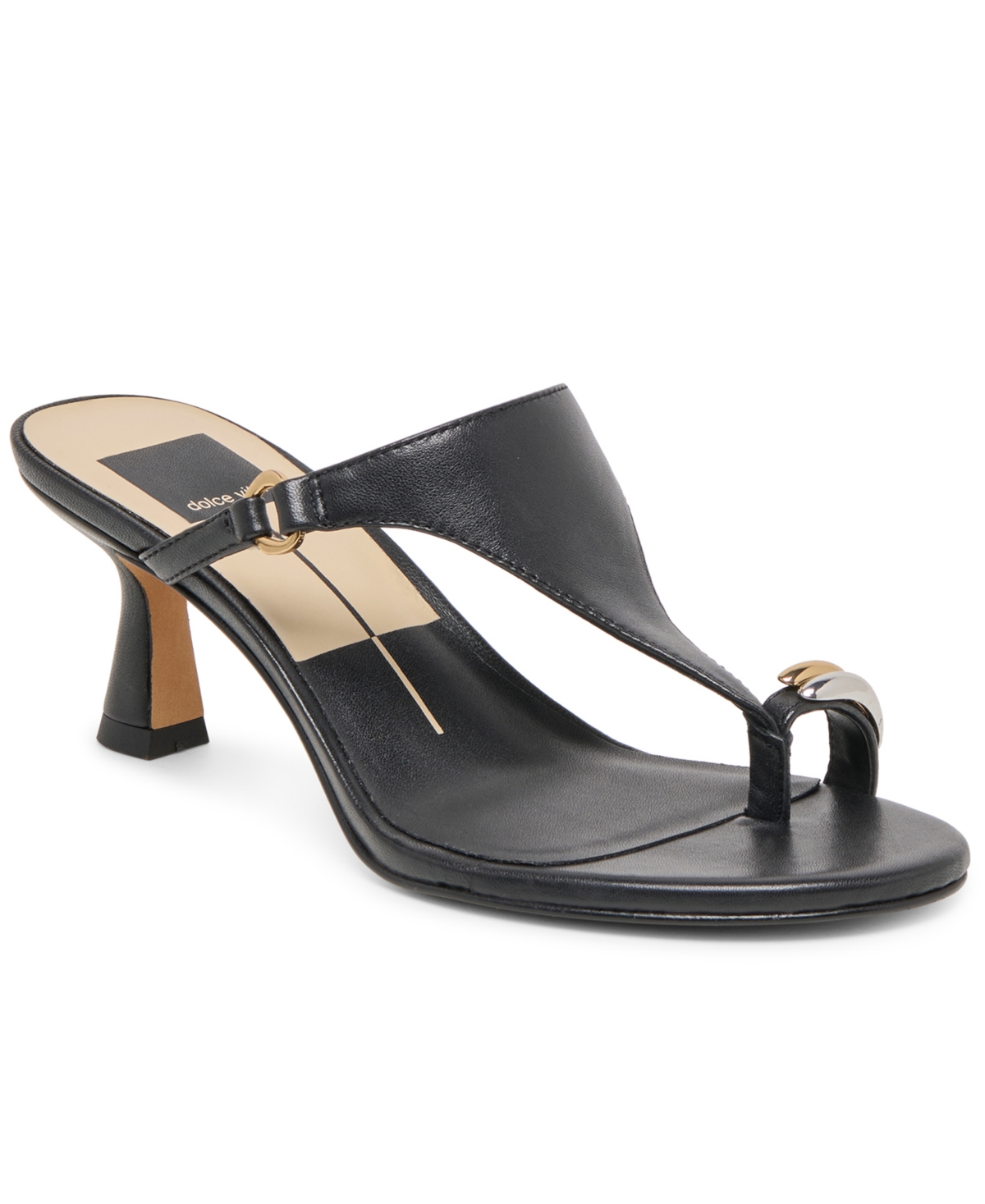 Click here for Dolce Vita Womens Derrel Embellished Toe Thong Dre... prices
