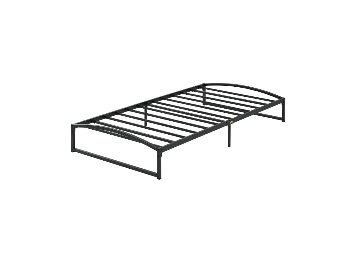Click here for gaomon Simple Upholstered Panel Bed Frame  Modern... prices