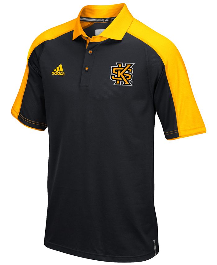 adidas Men's Kennesaw State Owls Sideline Polo Shirt - Macy's