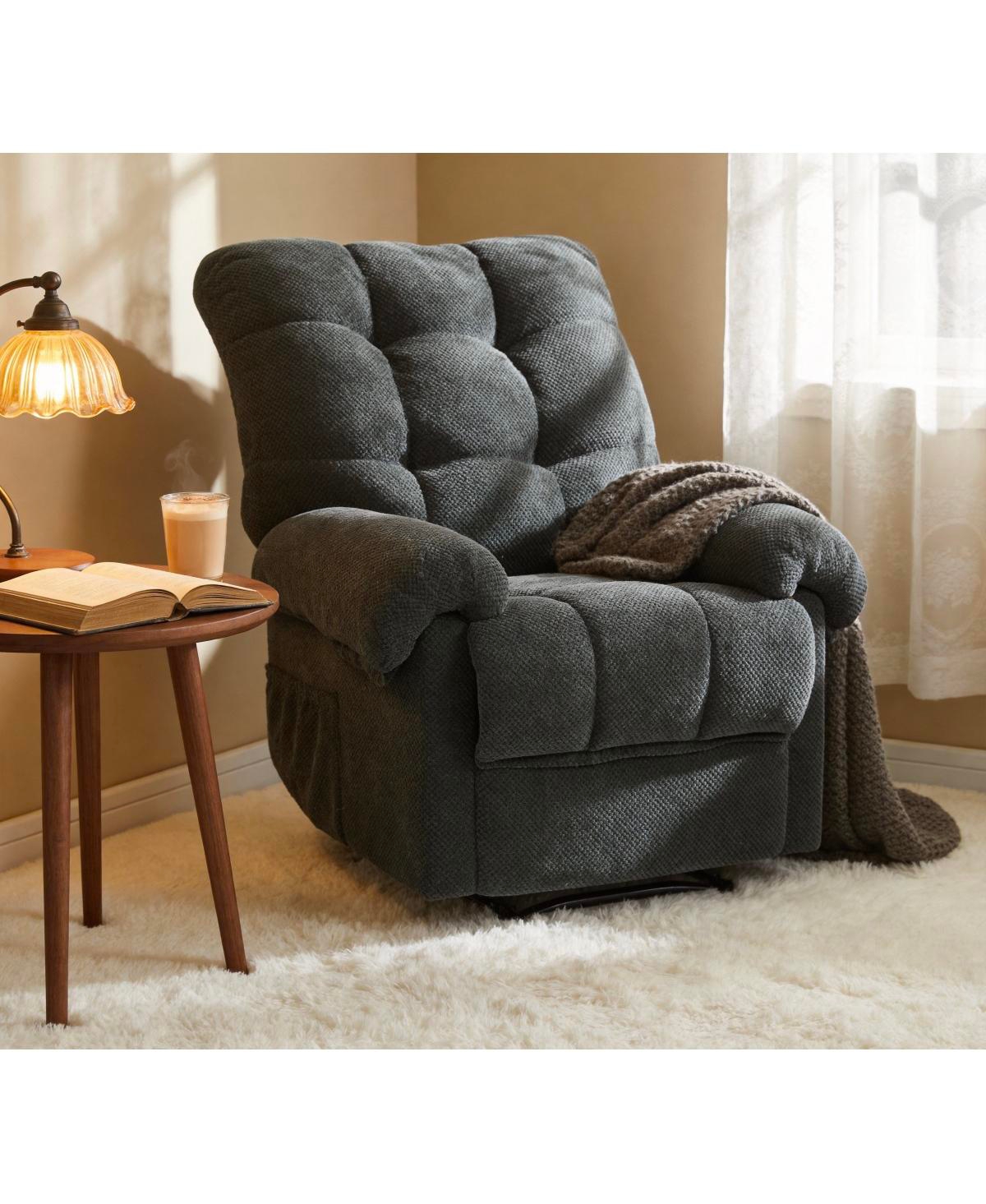 Click here for Streamdale Furniture Overstuffed Manual Recliner C... prices