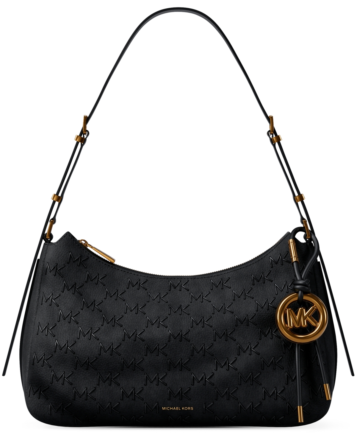 Click here for Michael Michael Kors Large Leather Shoulder Handba... prices