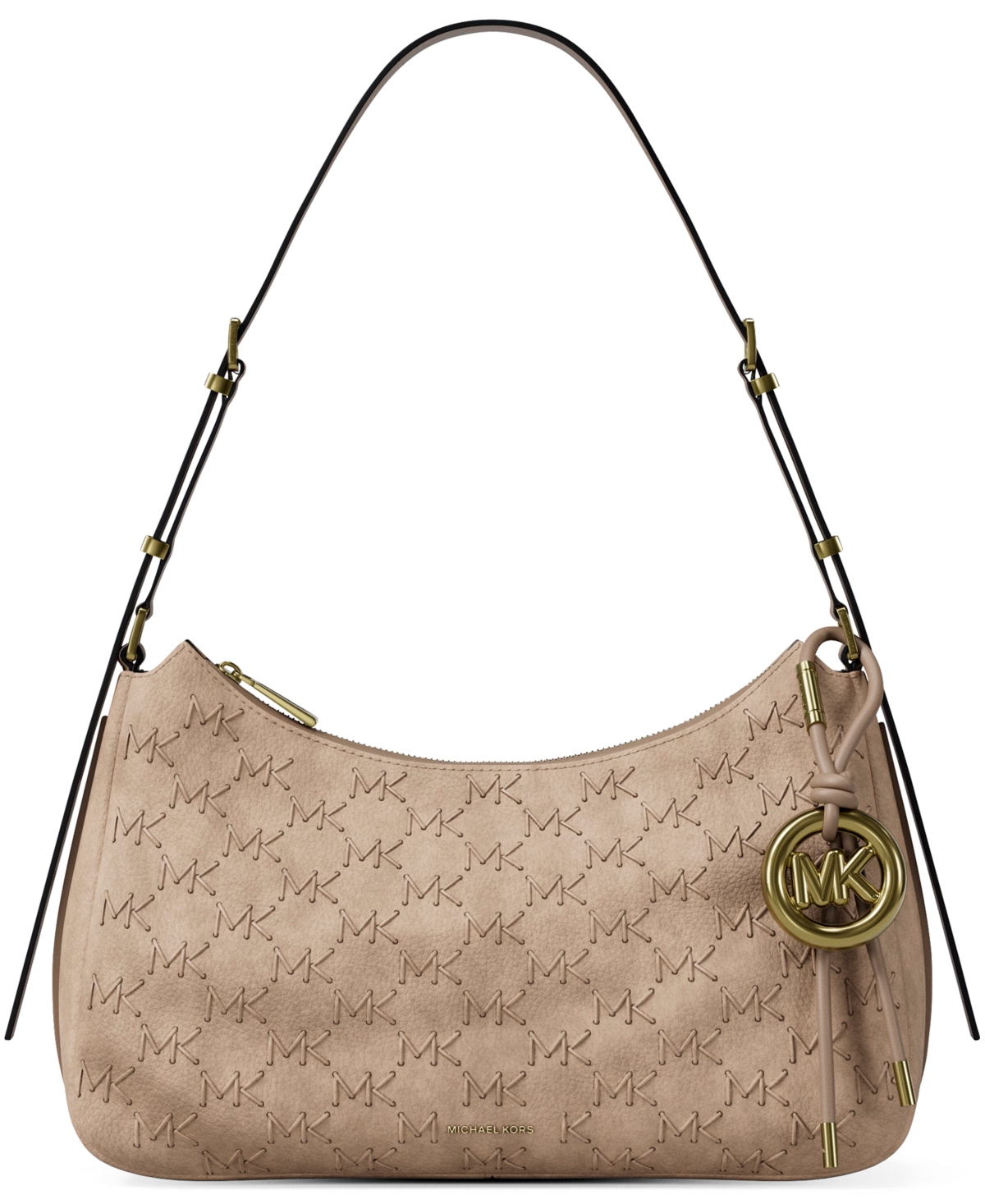Click here for Michael Michael Kors Large Leather Shoulder Handba... prices