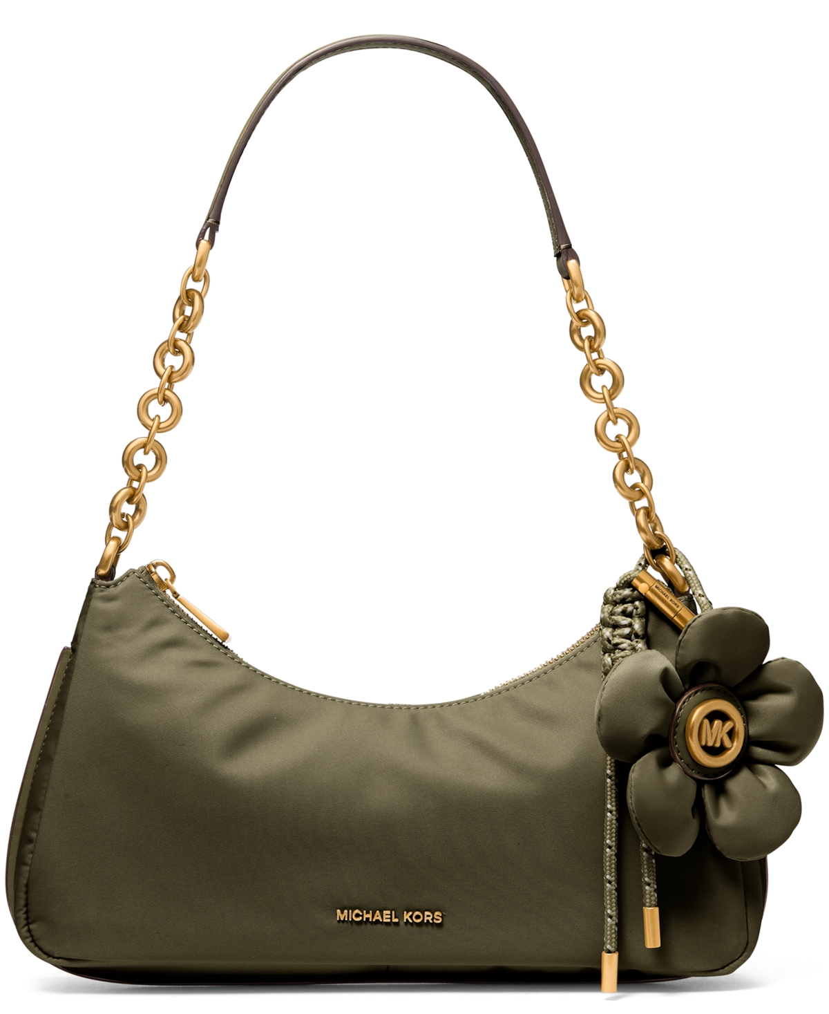 Click here for Michael Michael Kors Small Chain Pouchette Handbag... prices