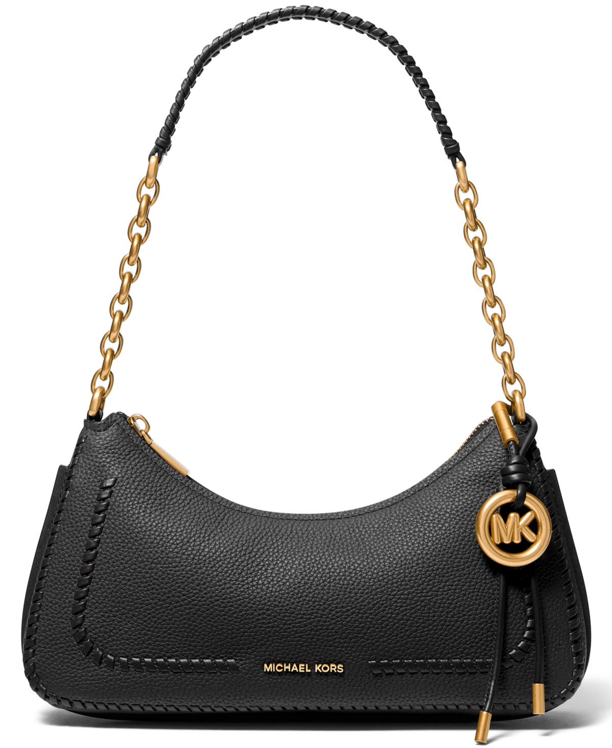 Click here for Michael Michael Kors Small Chain Handle Pouchette... prices