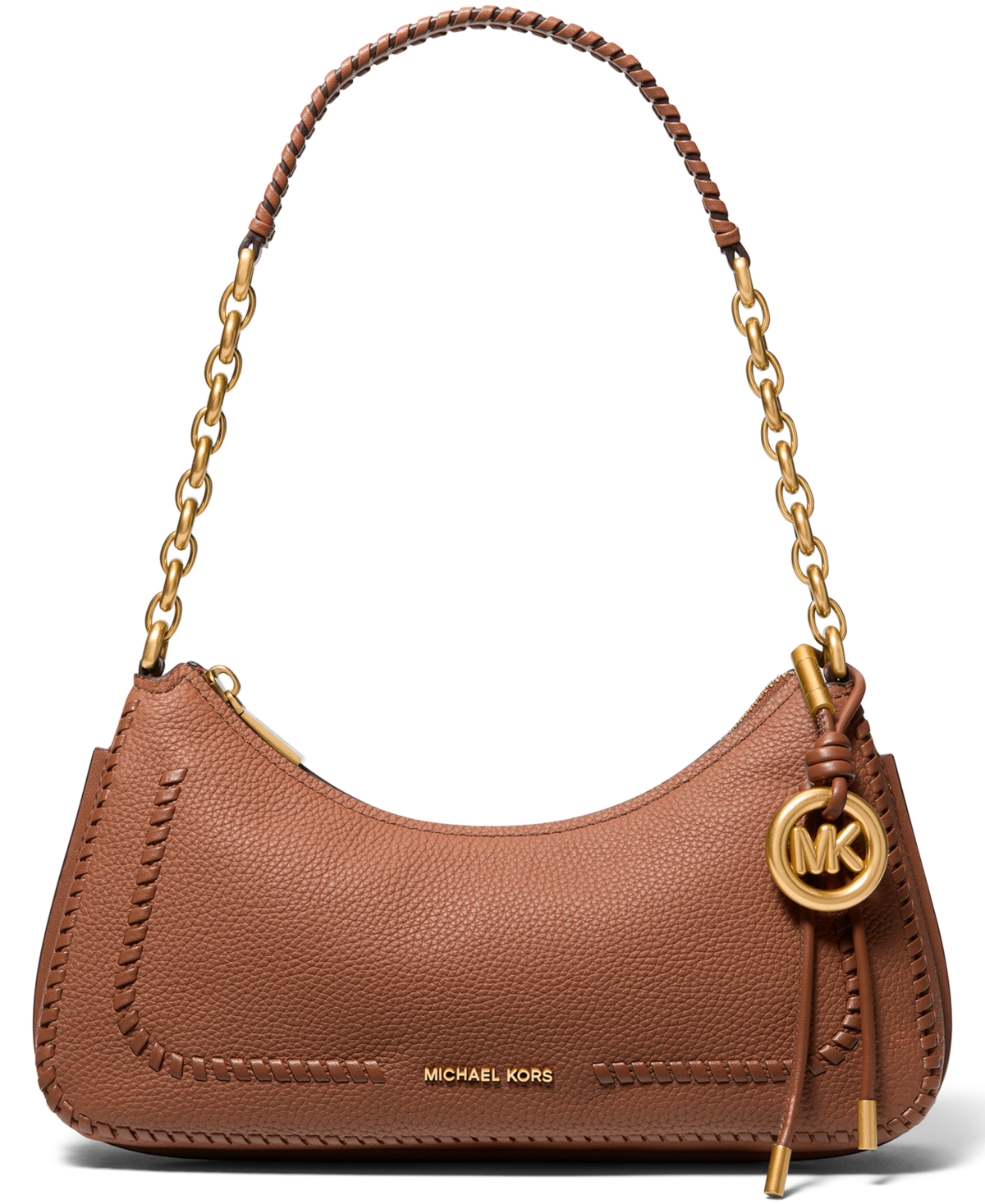 Click here for Michael Michael Kors Small Chain Handle Pouchette... prices