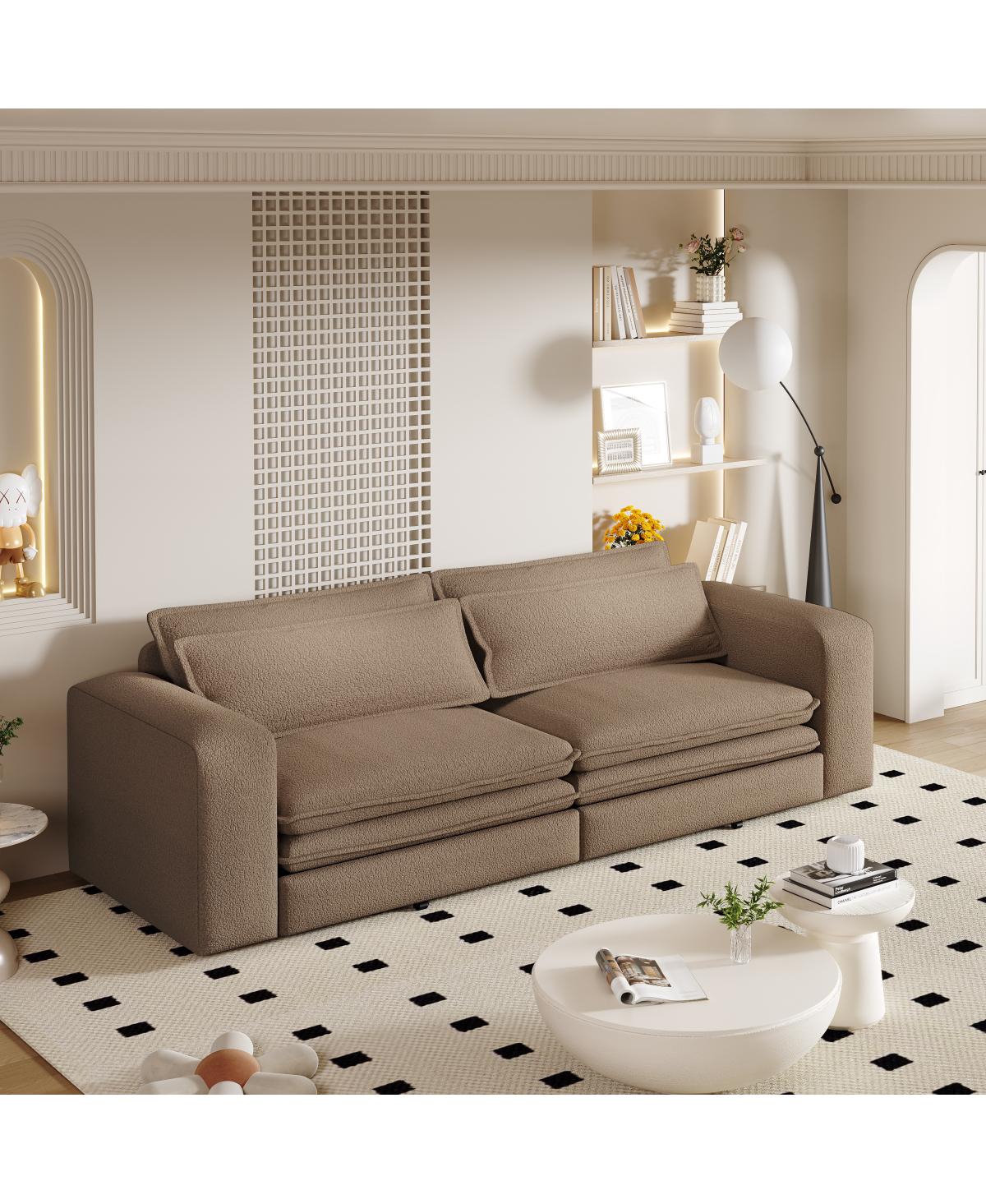 Click here for Streamdale Furniture 93 King Size Sleeper Sofa Bed... prices
