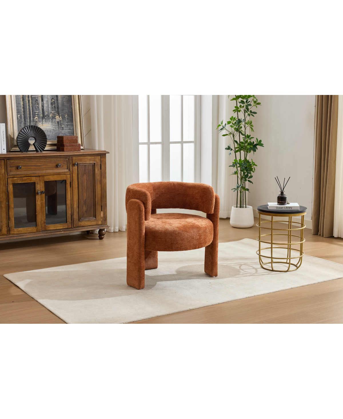 Click here for Streamdale Furniture Modern Boucle Accent Chair -... prices