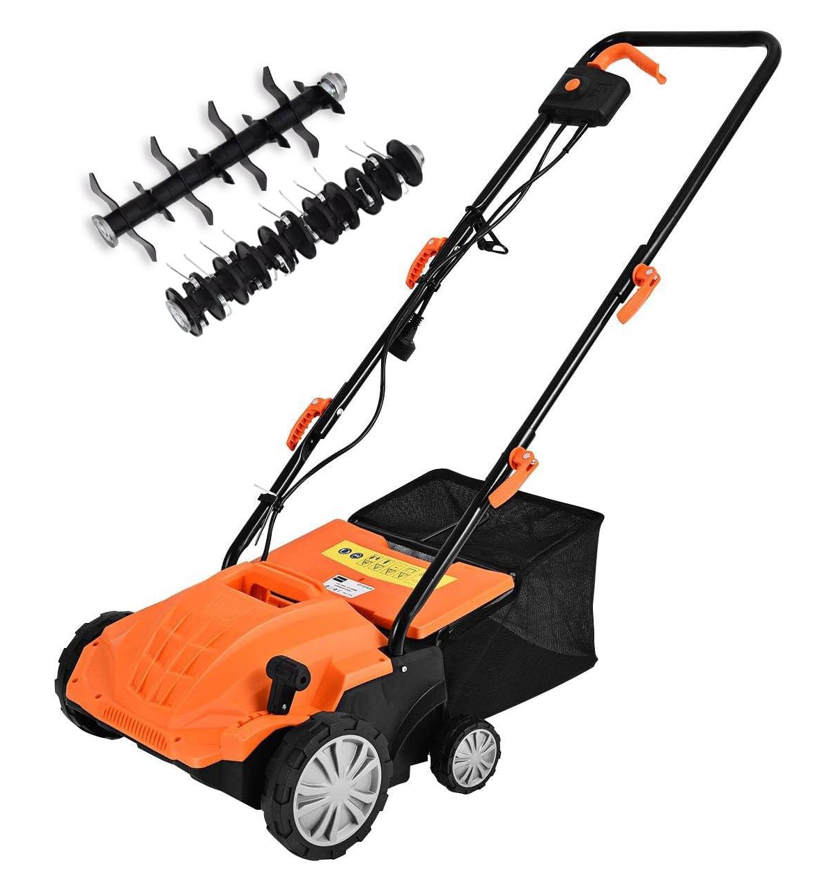 Click here for Mecale 13 Inch 12 Amp Electric Scarifier with Coll... prices