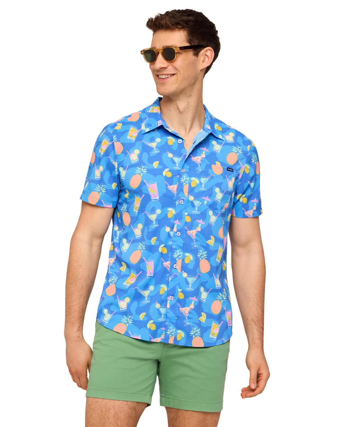 Click here for Chubbies Mens The Sunday Funday Short-Sleeve Shirt... prices