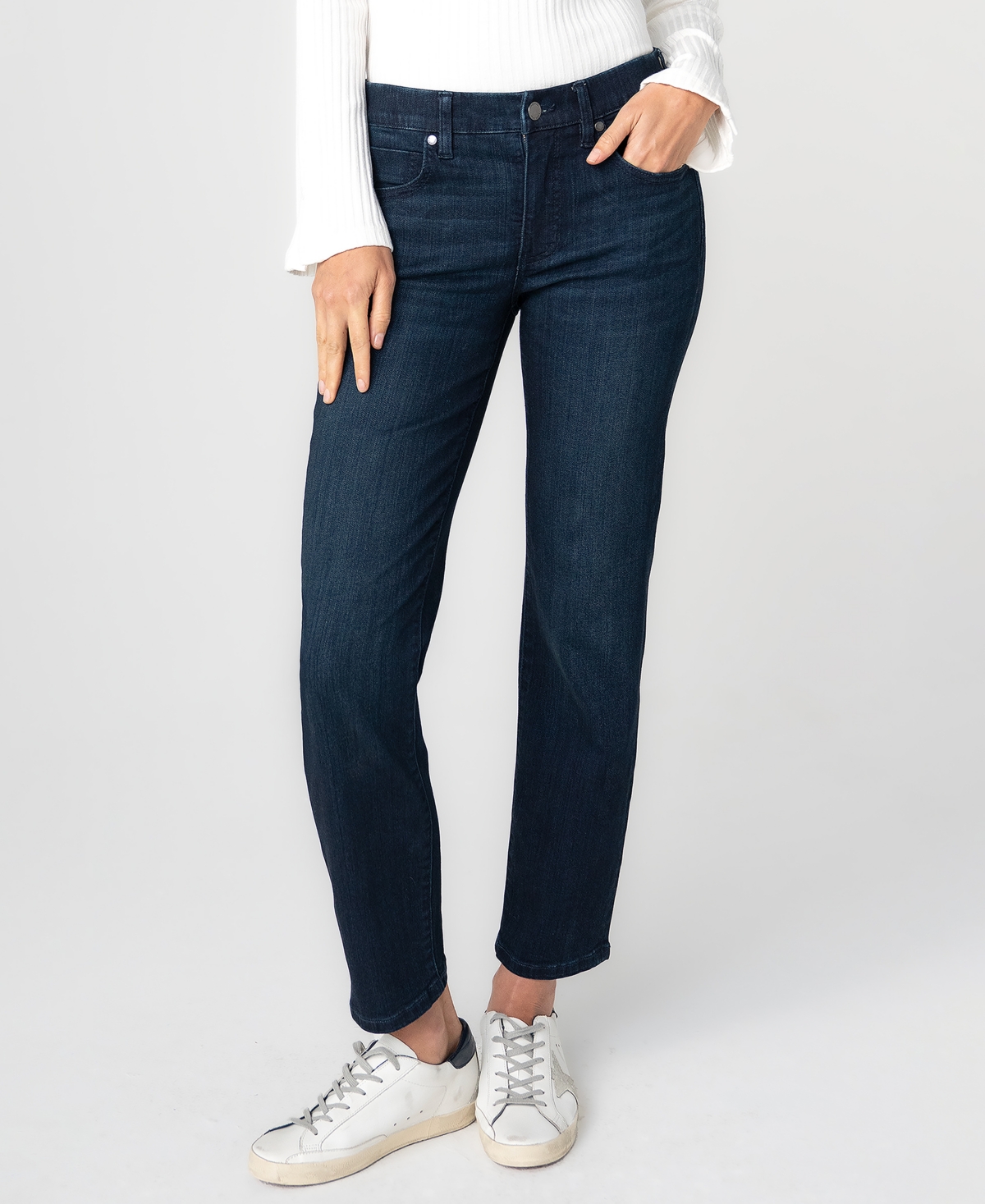 Click here for Liverpool Los Angeles Petite Low-Rise Comfort Wais... prices