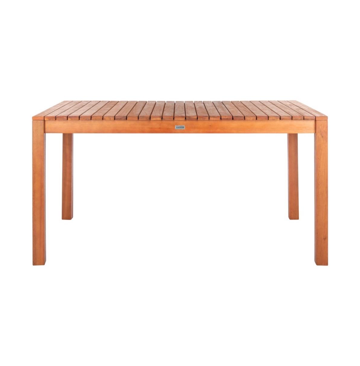 Click here for Safavieh Dores Outdoor Dining Table - Brown prices