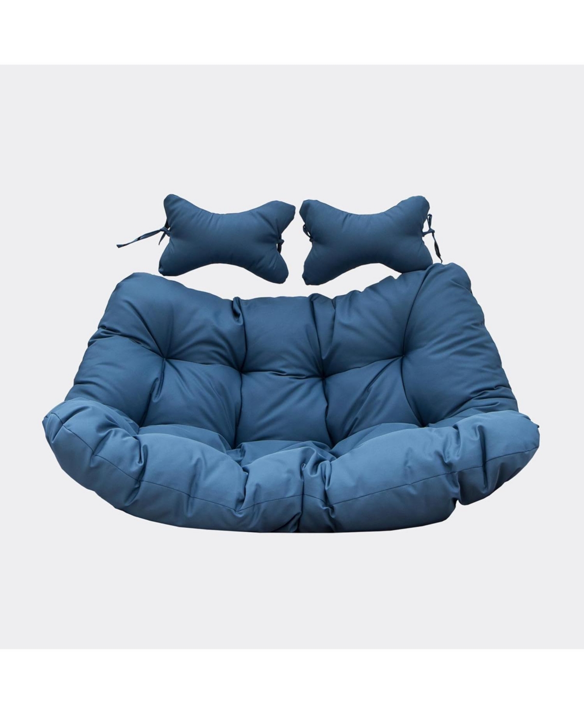Click here for LeisureMod 2-Person Polyester Cushions for Swing C... prices