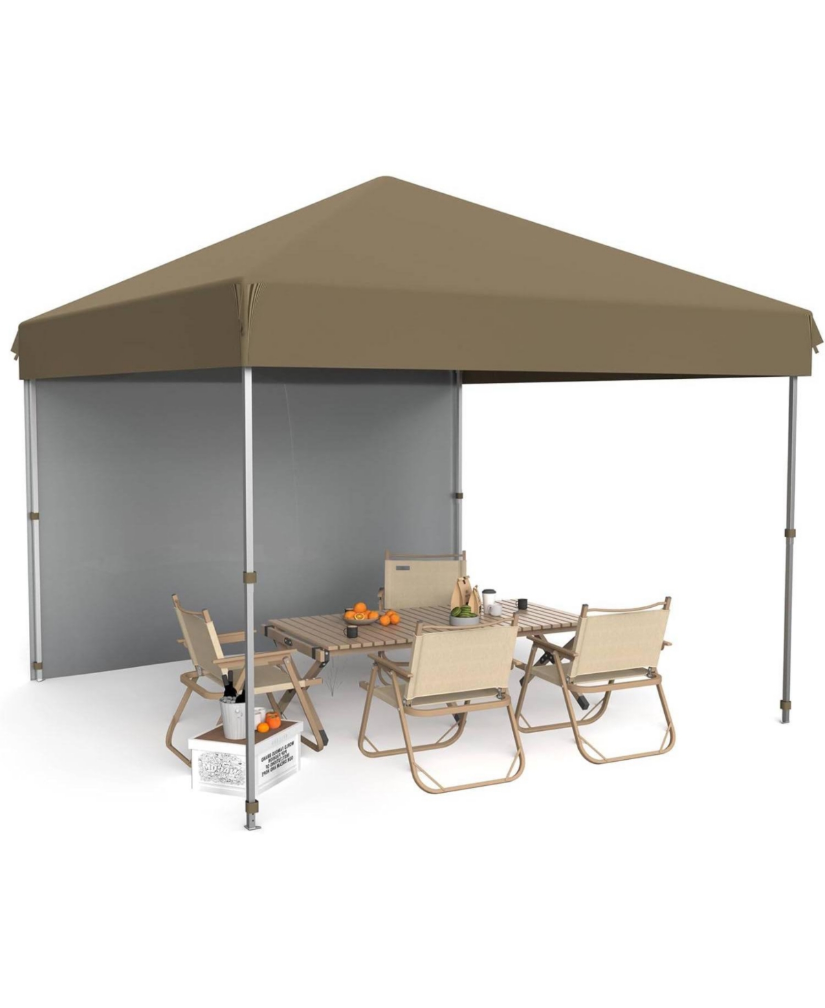 Click here for gaomon Outdoor 10x10 Pop Up Canopy Tent With 1 Rem... prices