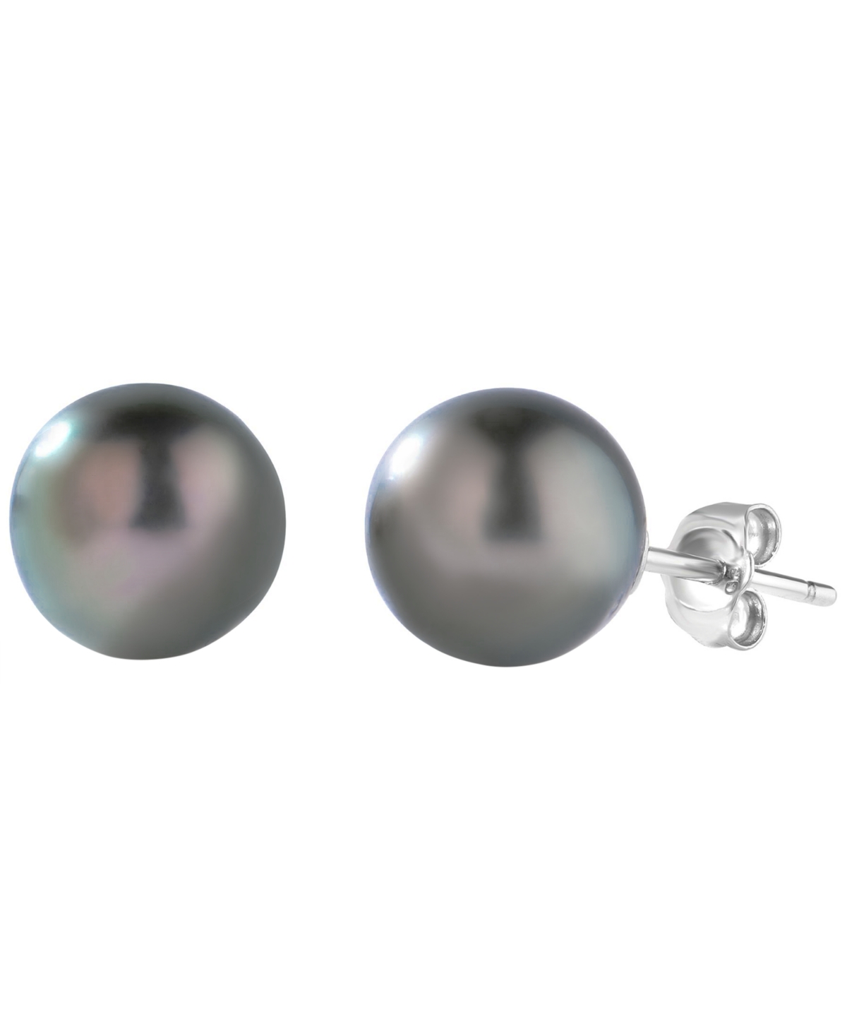 Click here for Macys Cultured Tahitian Pearl (8mm) Stud Earrings... prices