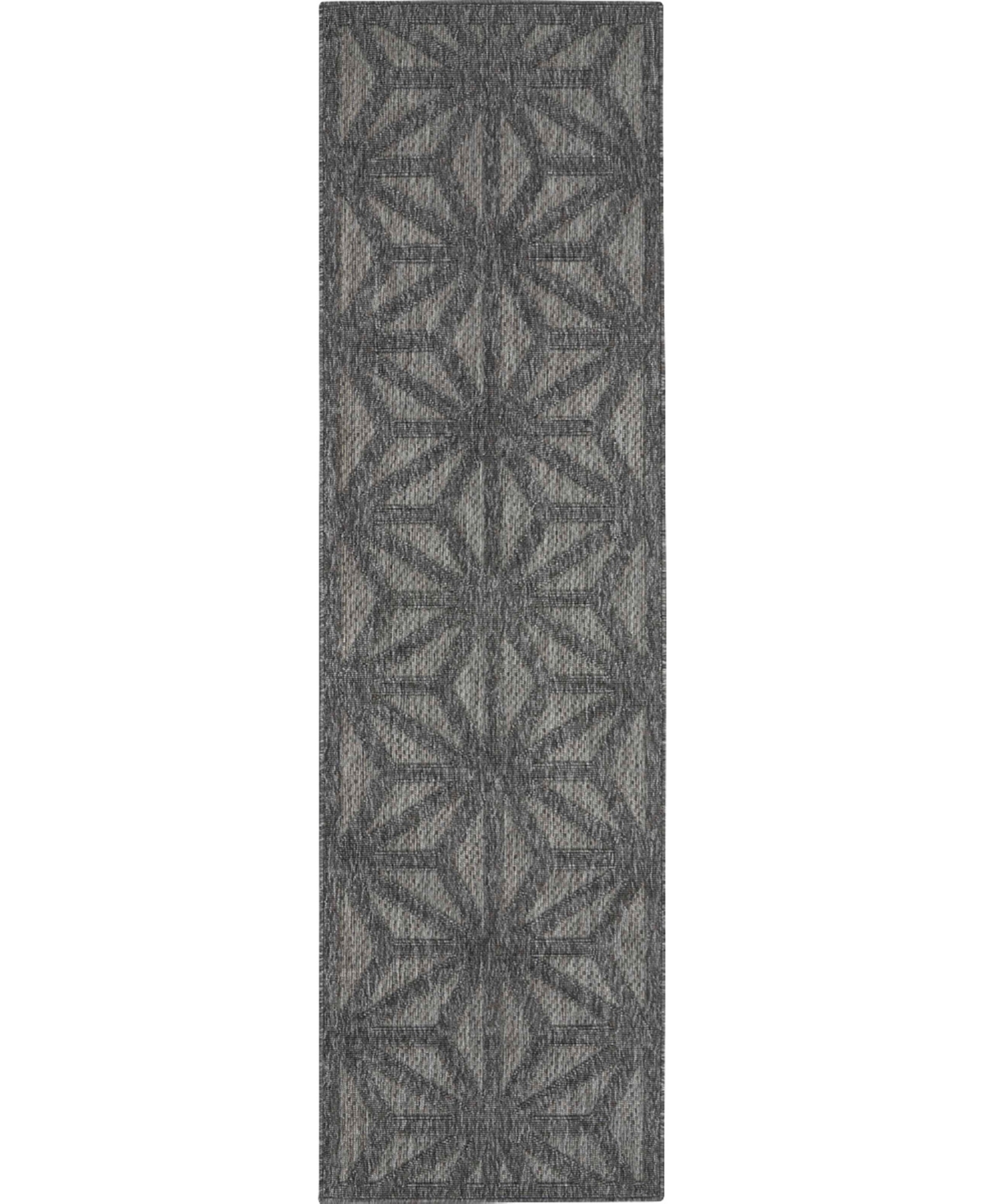 Click here for Nourison Home Cozumel CZM01 Onyx 22 x 10 Runner Ru... prices