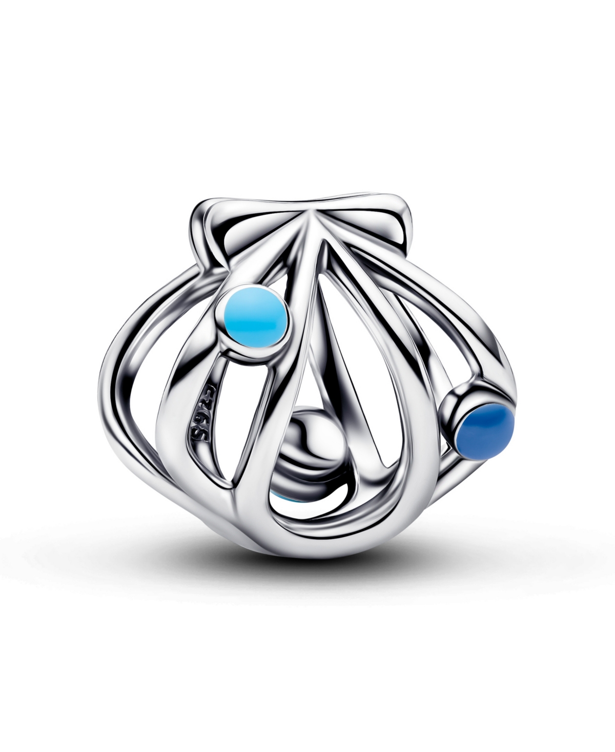 Click here for Pandora Openwork Shell Charm - Sterling Silver prices