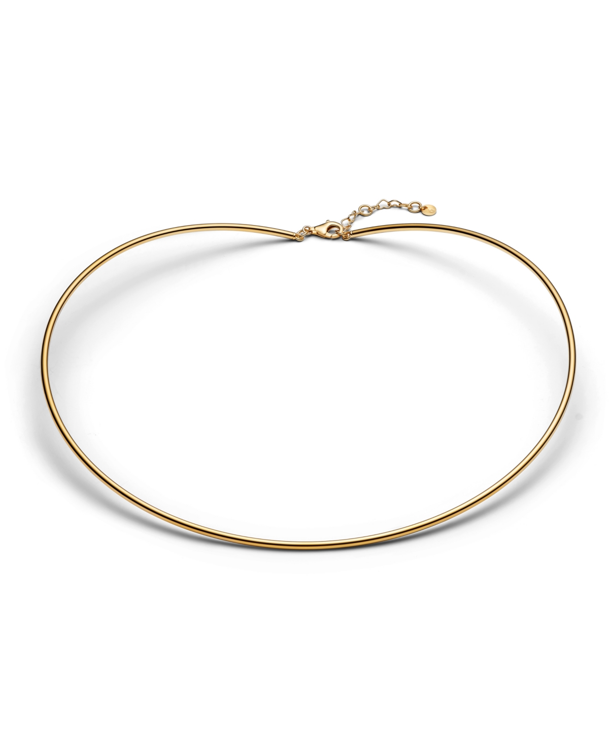 Click here for Pandora Tubular Choker Necklace - Gold Plated prices