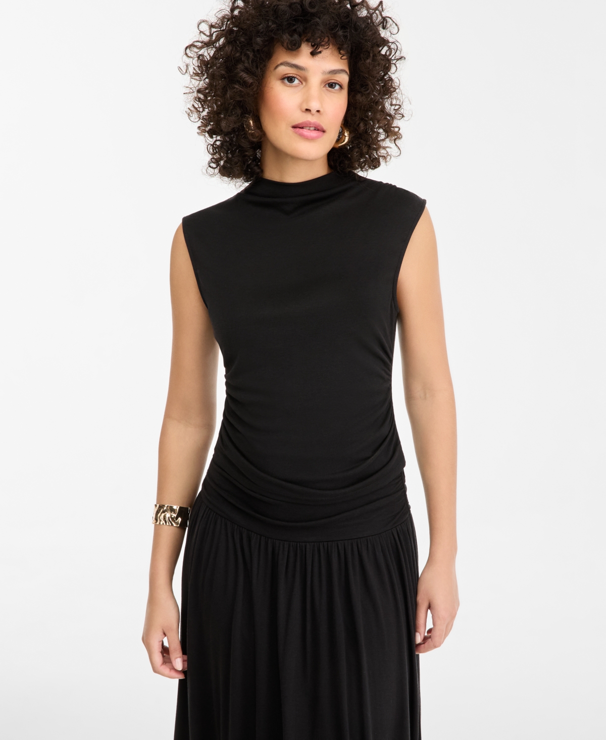 Click here for I.n.c. International Concepts Womens High Neck Tan... prices
