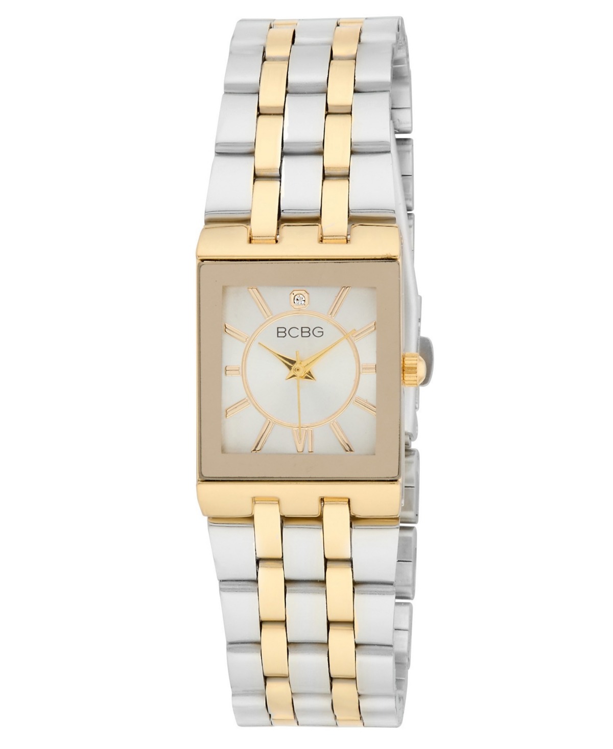 Click here for Bcbg Womens Quartz Rectangle Gold Stainless Steel... prices